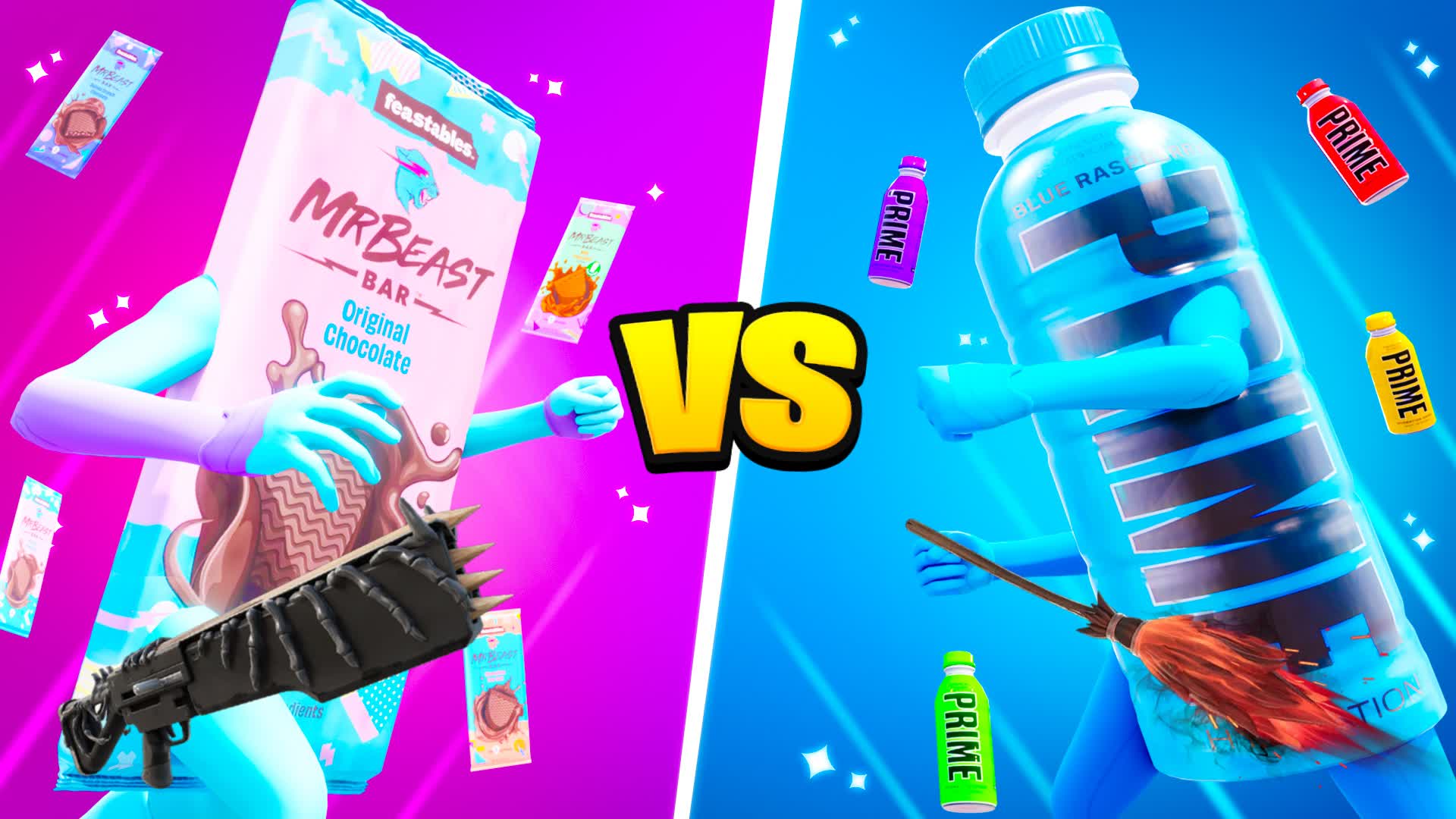 💦PRIME VS FEASTABLES🍫 4948-0777-2780 by hayesy - Fortnite Creative Map ...