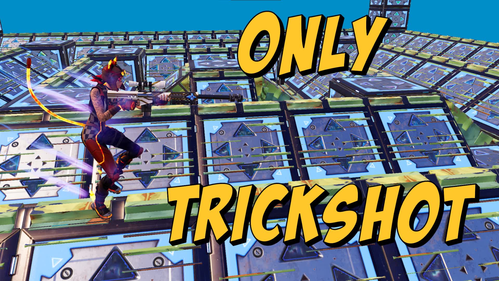 ONLY TRICKSHOT 🎯 5961-1374-7629 by mrdice14 - Fortnite Creative Map ...
