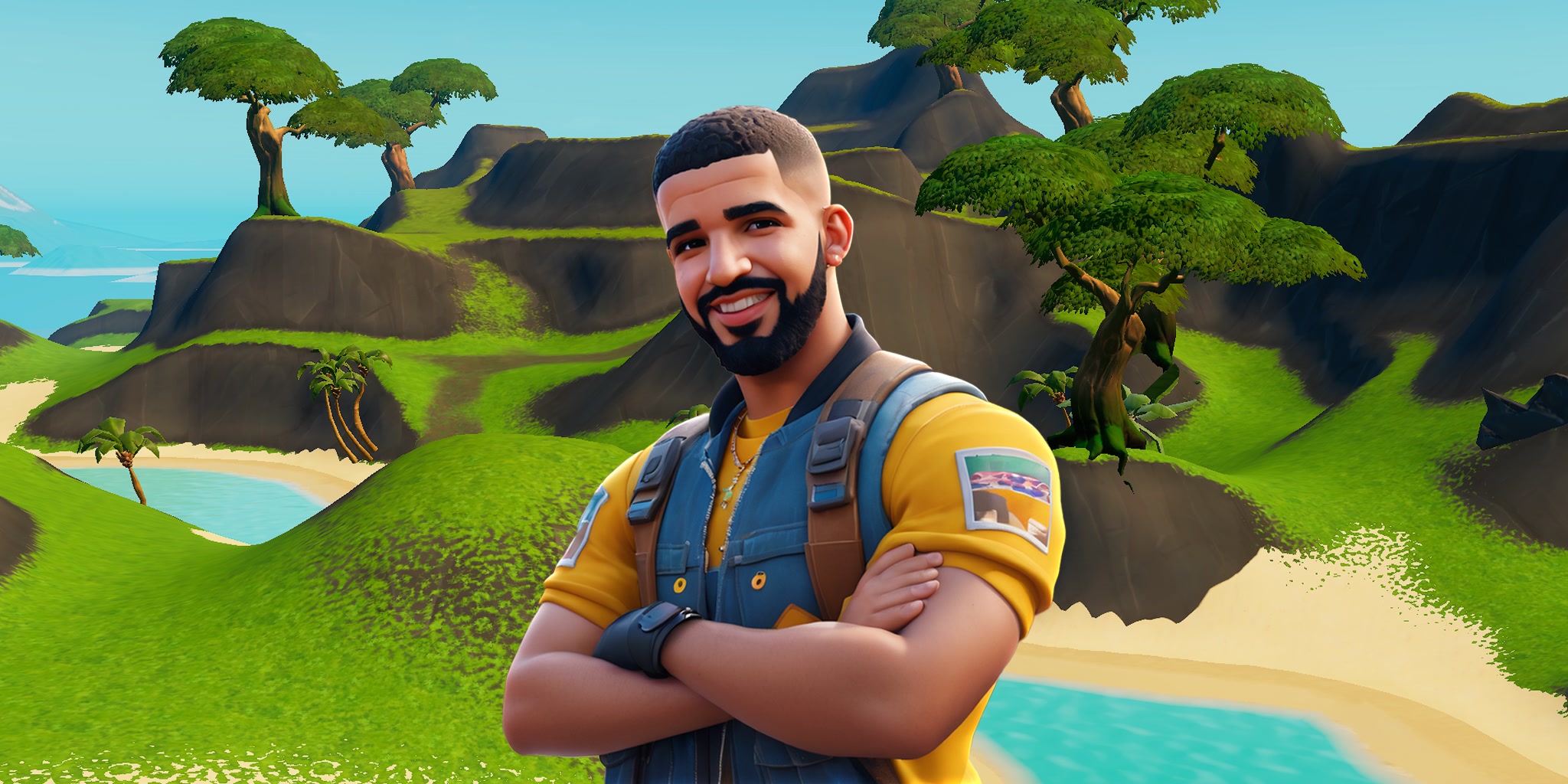 DRAKE ZONEWARS 💅 2320-7647-9230 by syzifynz - Fortnite Creative Map ...