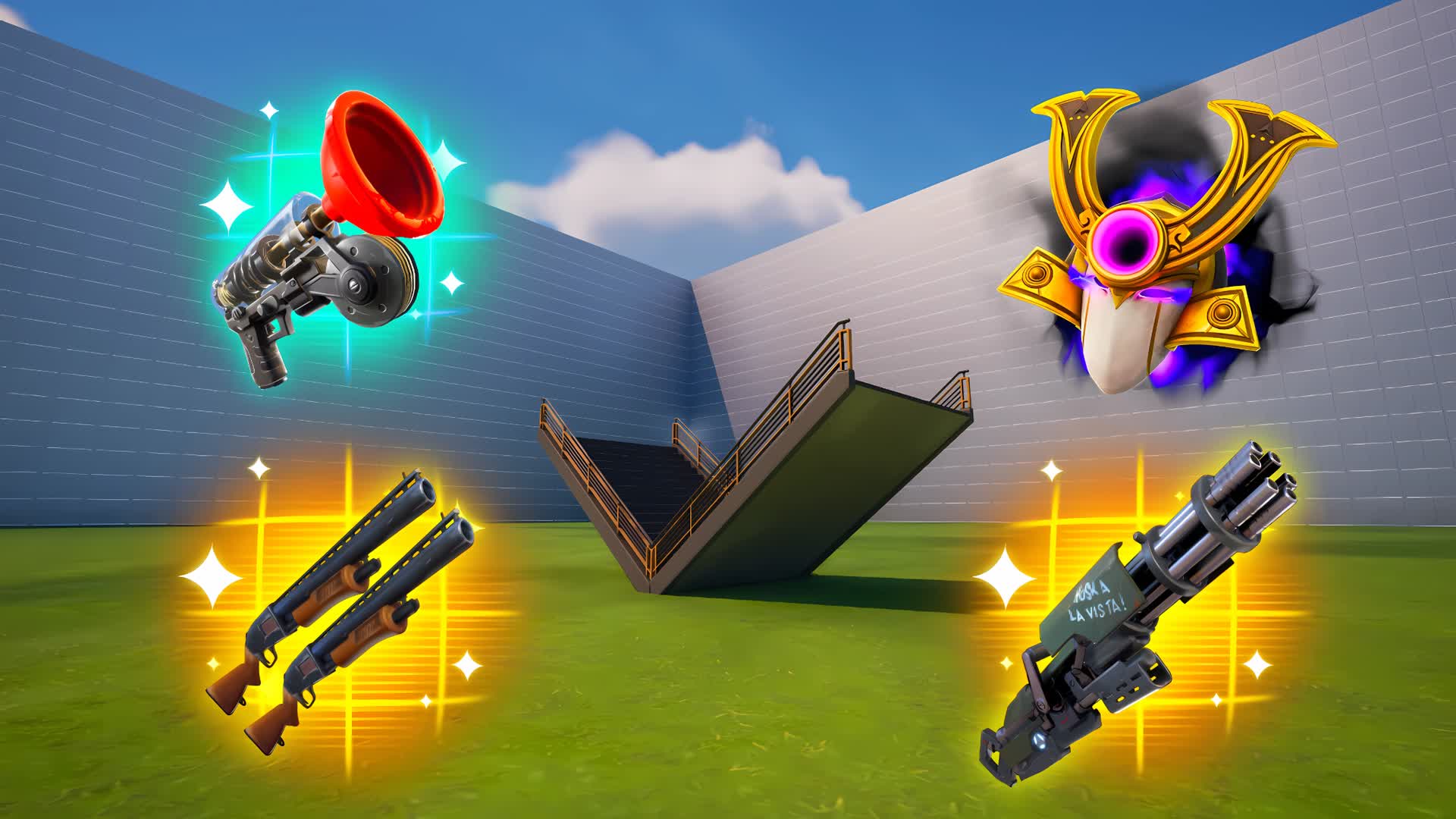 1V1 WITH EVERY GUN 2437-9259-0716 by generalu232 - Fortnite Creative ...