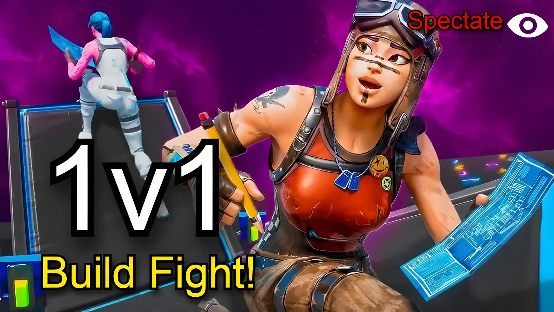 1v1 Build Fight w/ Spectate - JORDARK 0176-1670-9494 by jordark ...