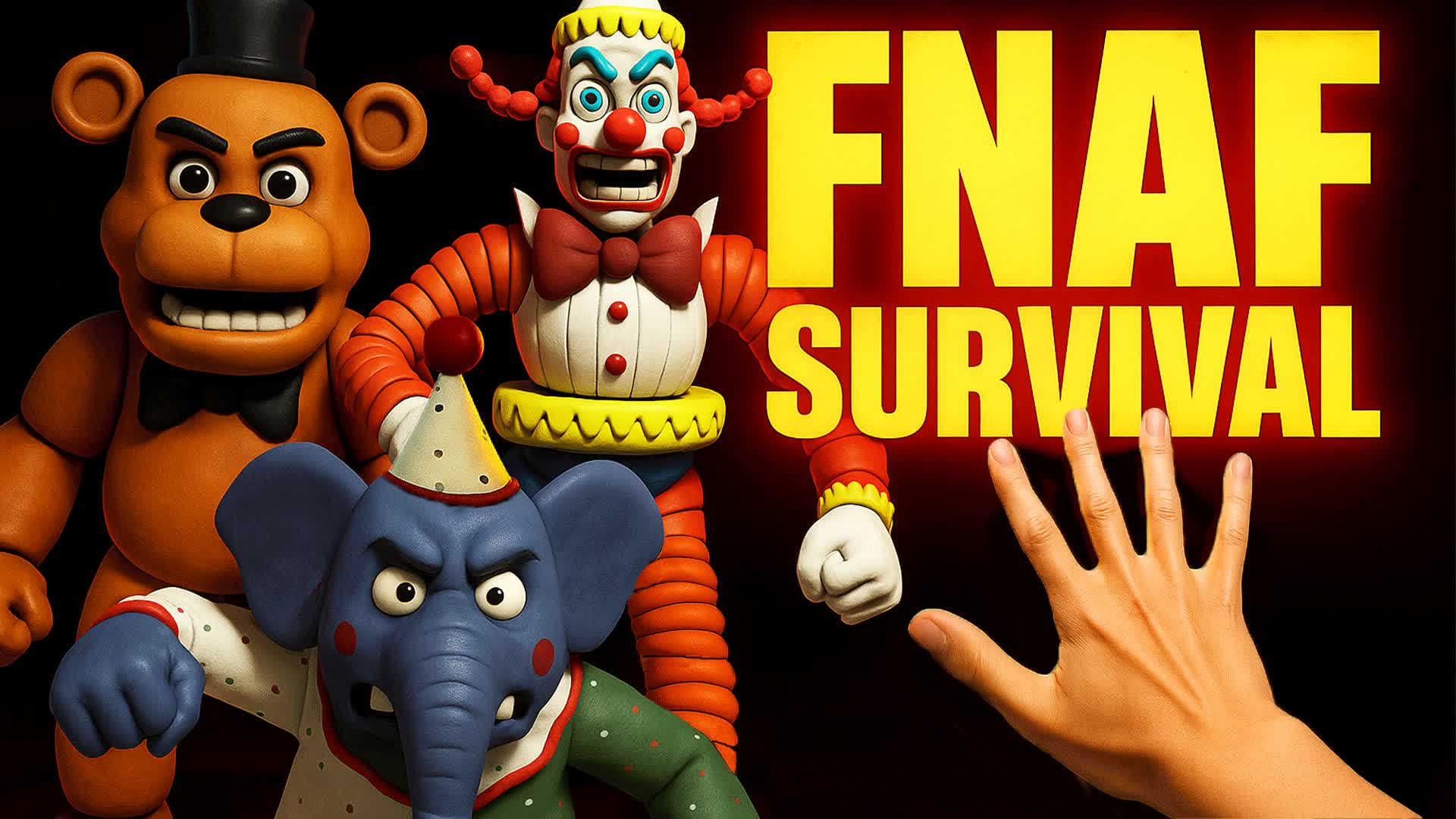 FNAF SOTM SURVIVAL 1886-7553-2487 by narxo - Fortnite Creative Map Code ...