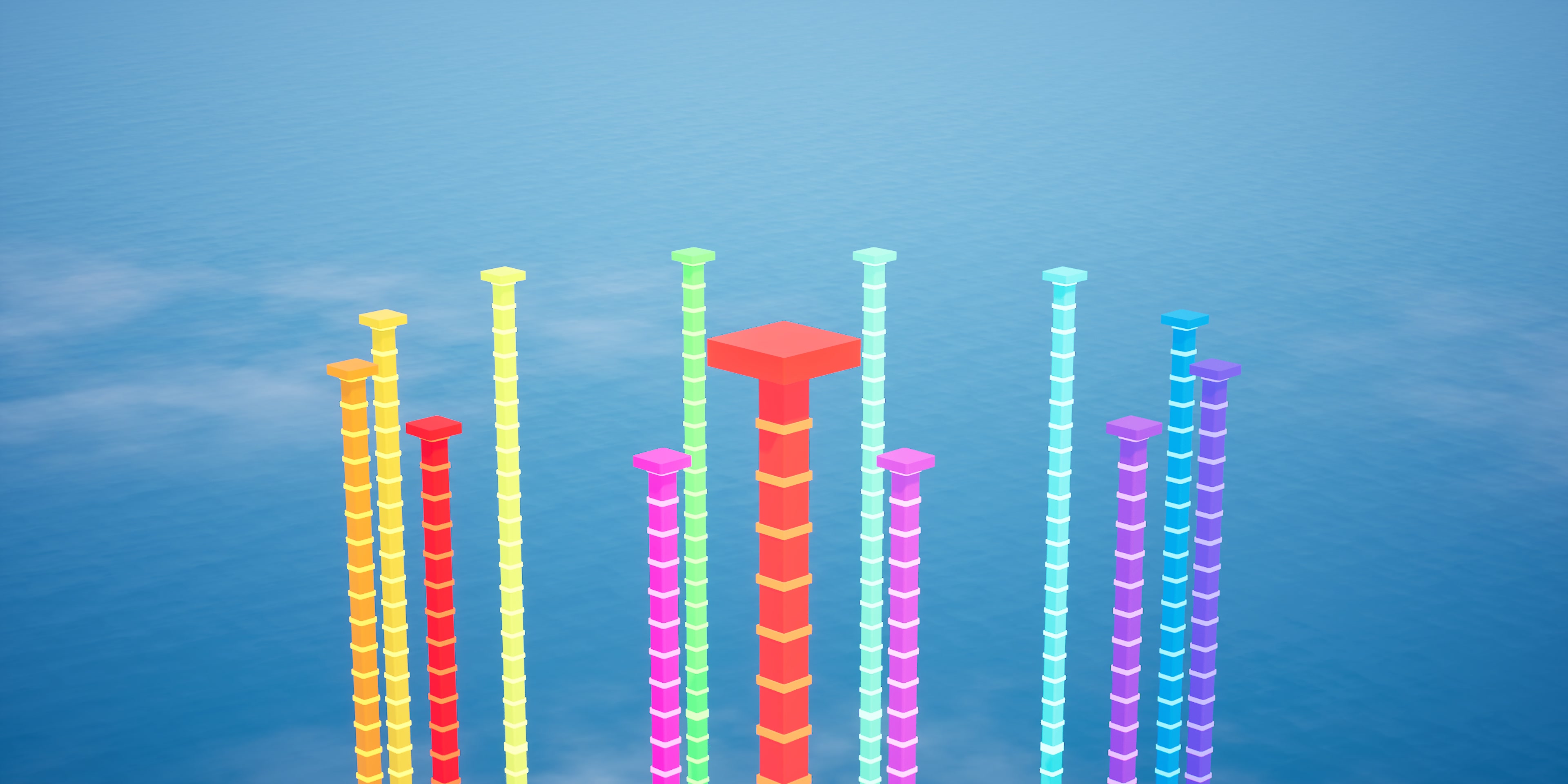 ULTIMATE PILLARS 👑 3905-5080-3173 by lunalotl - Fortnite Creative Map ...