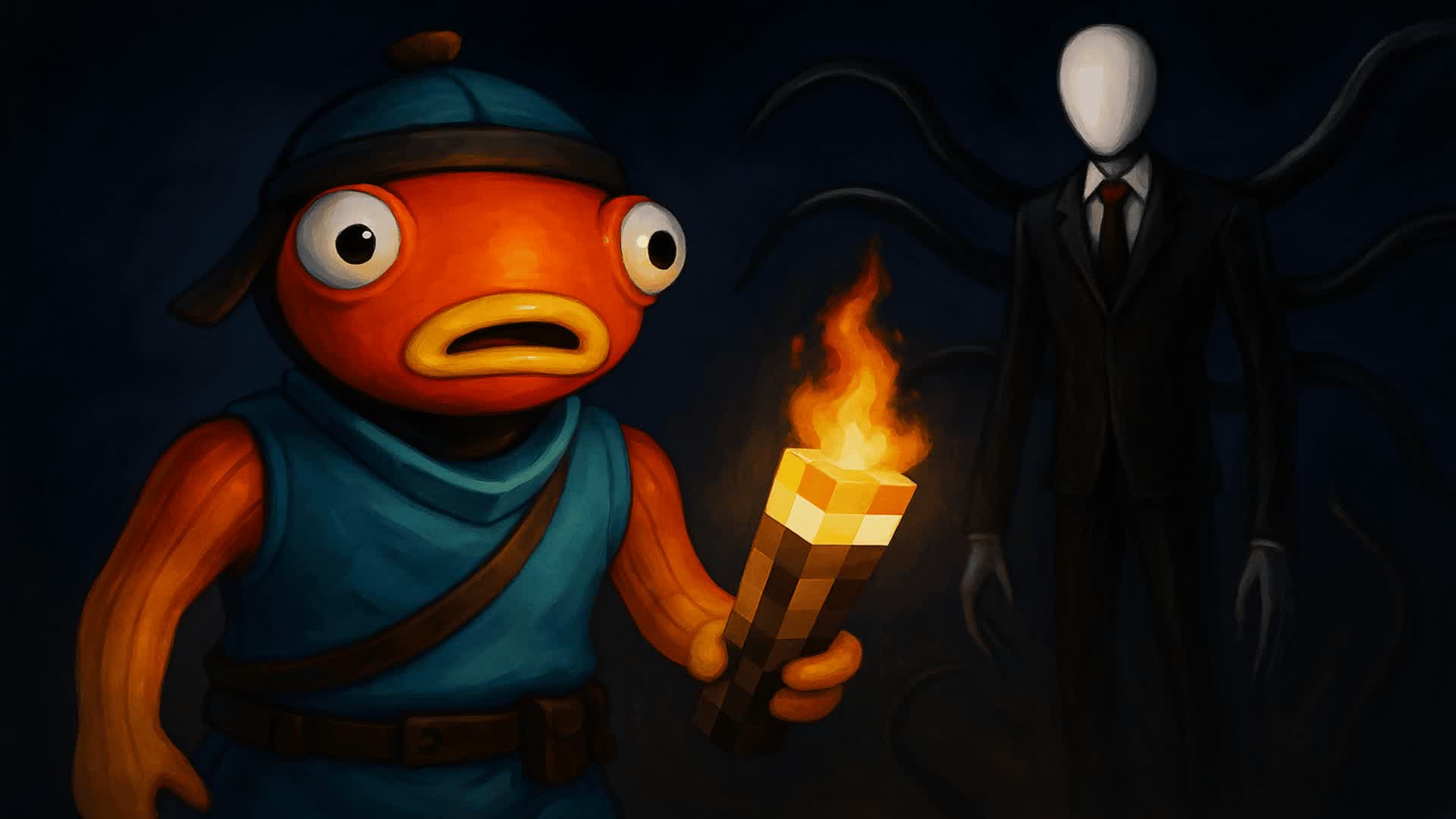 SLENDERMAN NO WAY OUT [HORROR] 9188-6684-9727 by tasnad - Fortnite ...