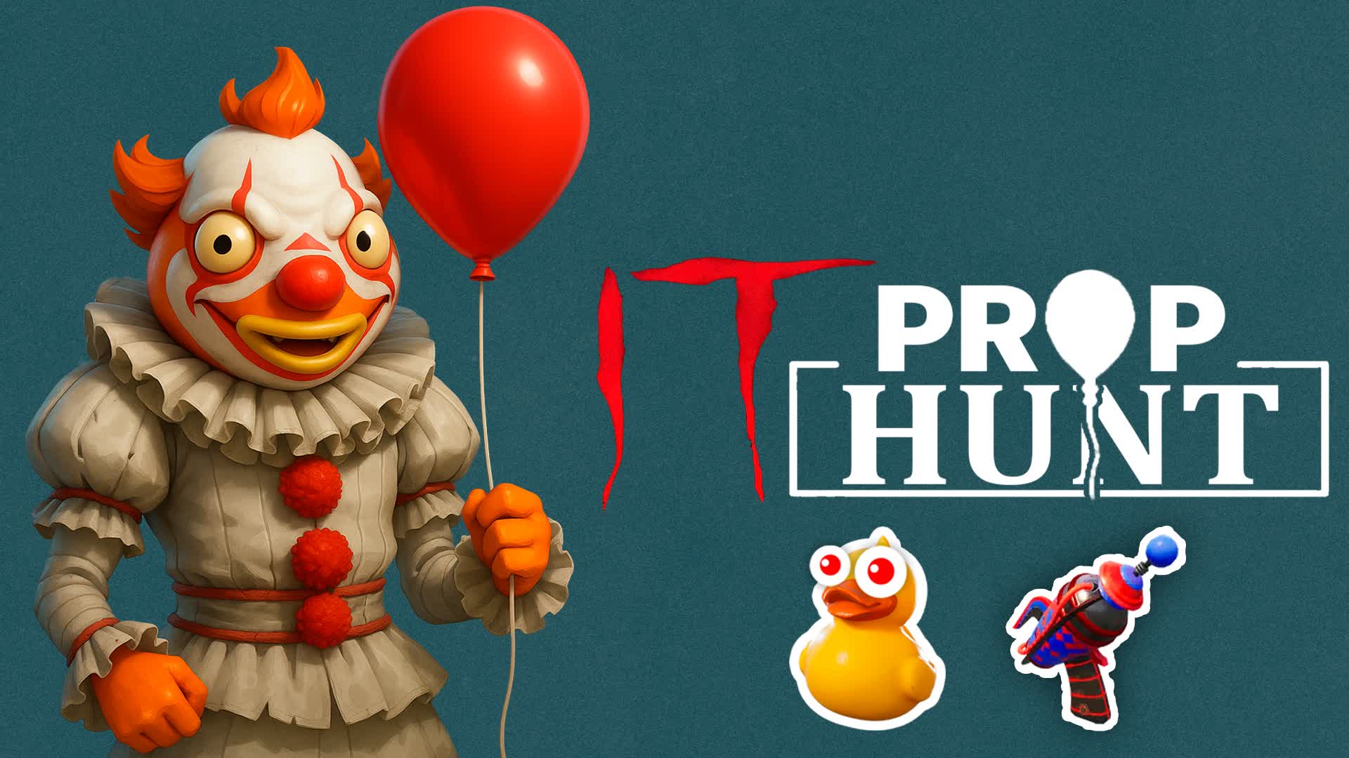 IT - PROP HUNT 🎈 7189-6421-6060 by slaymaps - Fortnite Creative Map ...