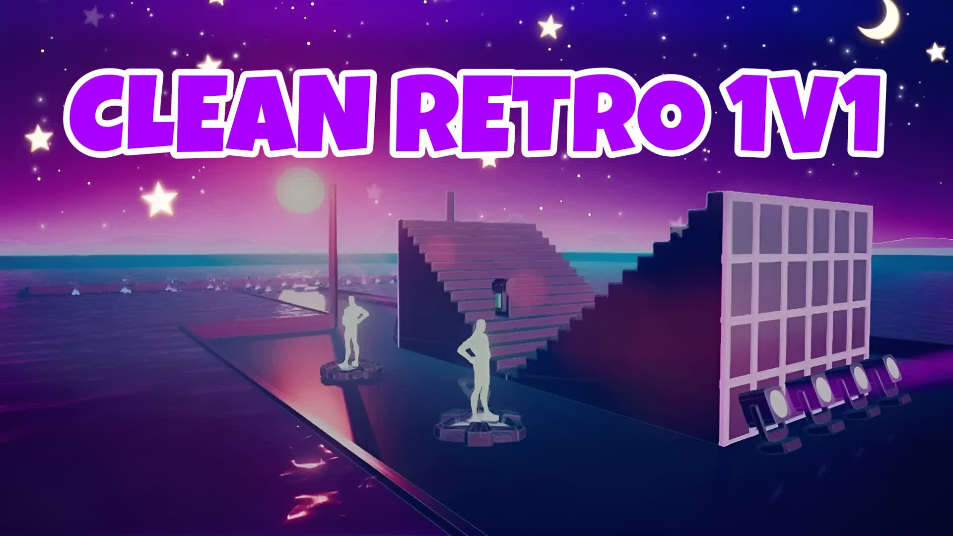 Clean Retro 1v1 5157-5345-3630 by kurtis - Fortnite Creative Map Code ...