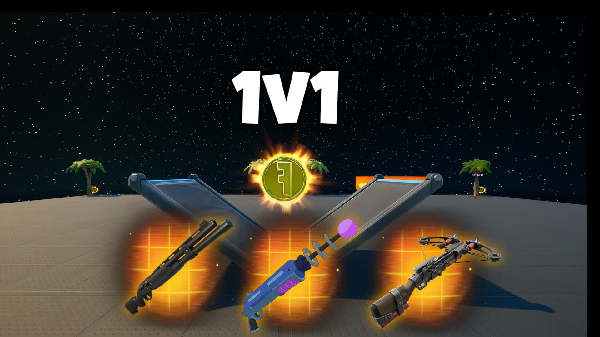 NEW 1V1 Season 3 WEAPONS 7881-4485-6367 by cx2 - Fortnite Creative Map ...