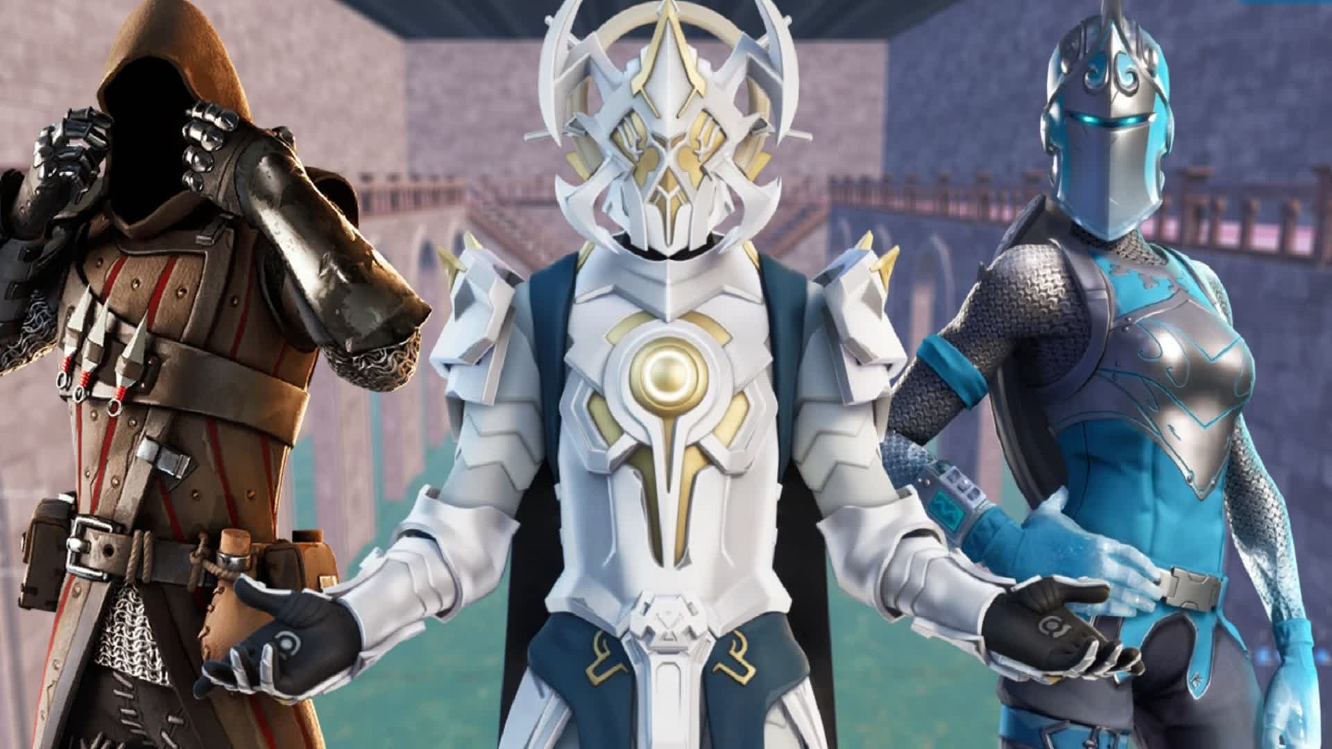 Play Oathbound Siege: Control Points | Fortnite Zone