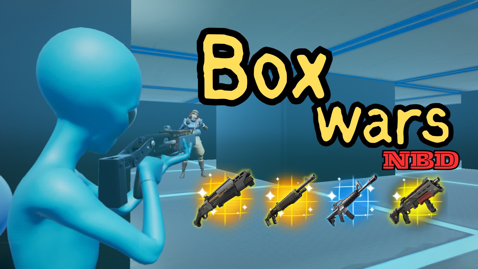 BOX WAR S NBD 6153-1347-9304 by mrnobodytnyt - Fortnite Creative Map ...