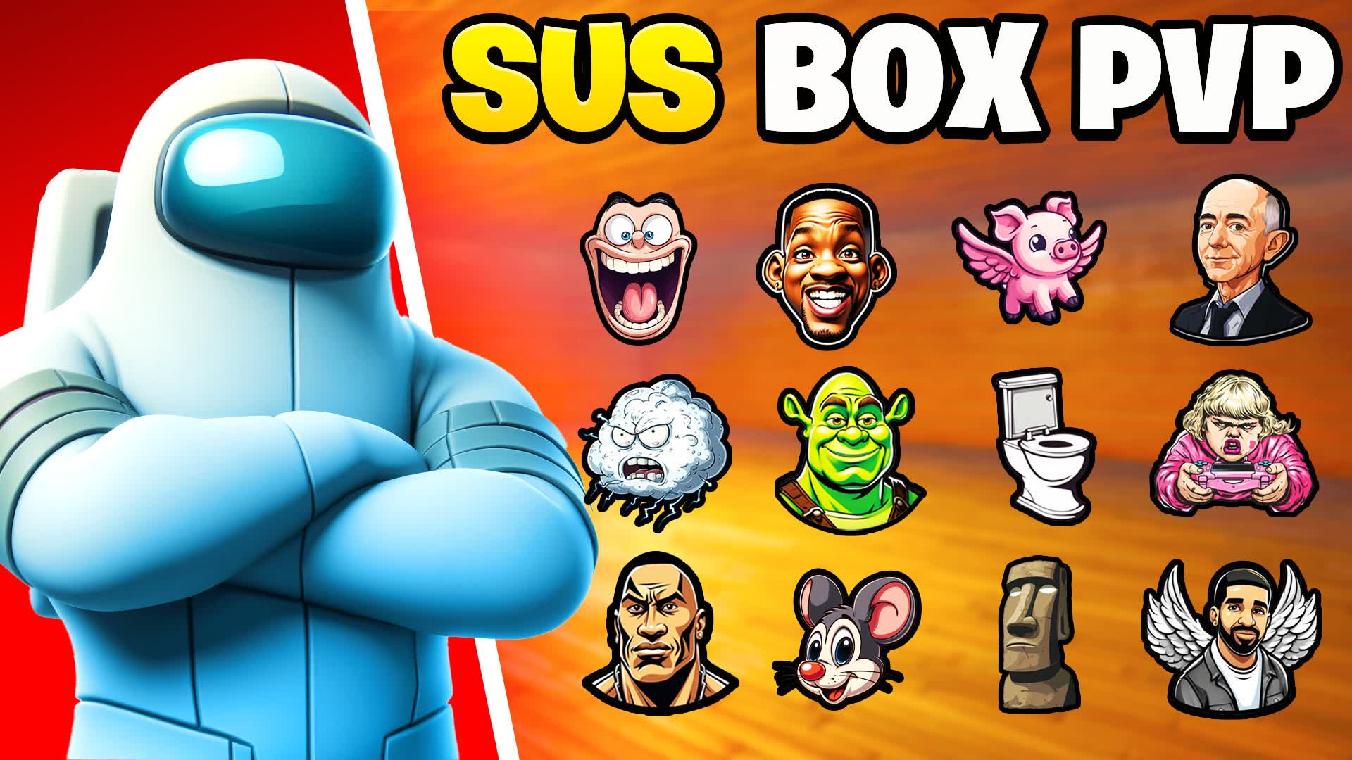 SUS BOX PVP📦 8056-4067-6910 by zerofred - Fortnite Creative Map Code ...