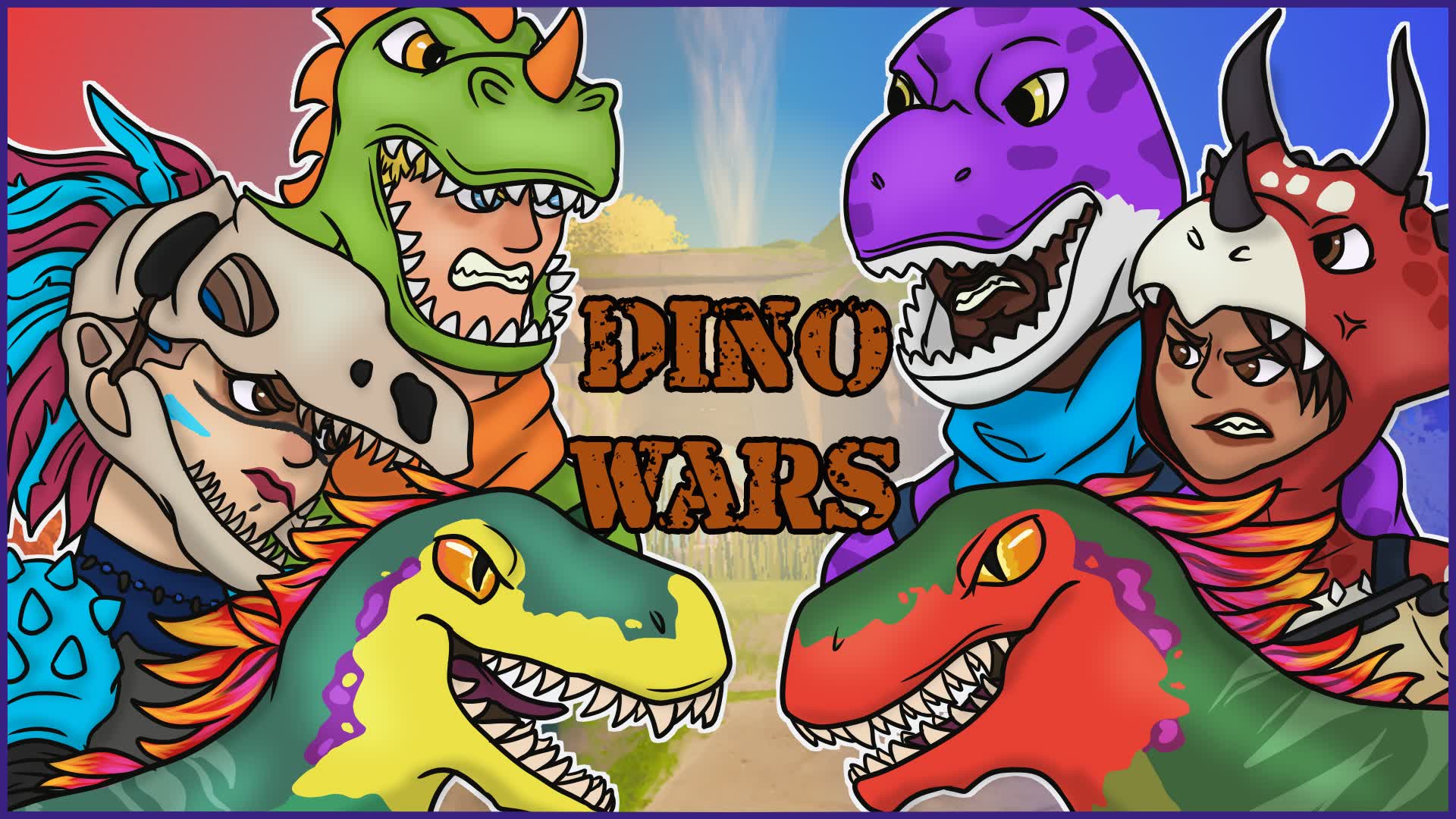 🦖Dino Wars🦖 (Bed Wars) 9414-9259-3590 by kiyote - Fortnite Creative Map ...