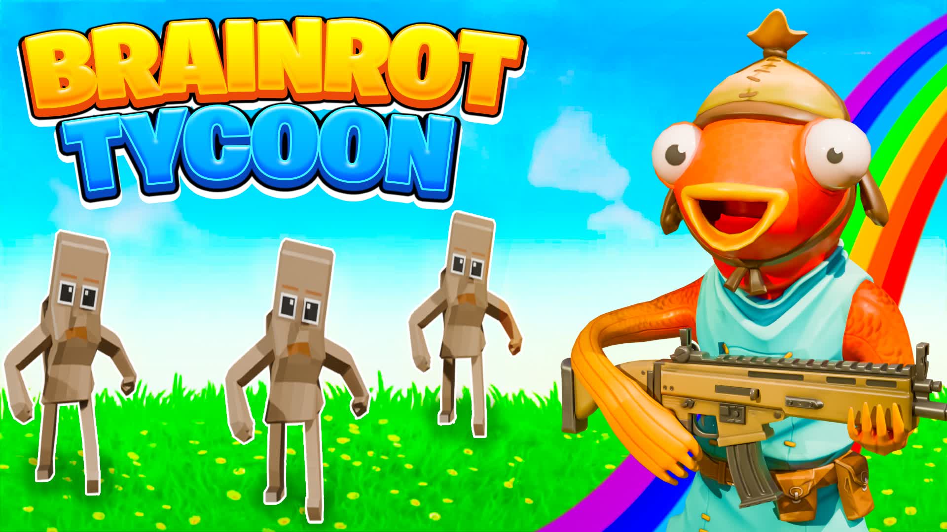 Brainrot Fight Tycoon 7412-6448-5448 by creativenight - Fortnite ...