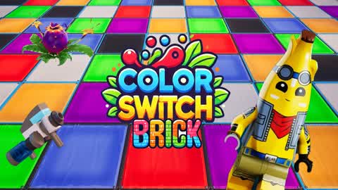 The Brick Color Switch 3858-9722-9944 by feedlest - Fortnite Creative ...