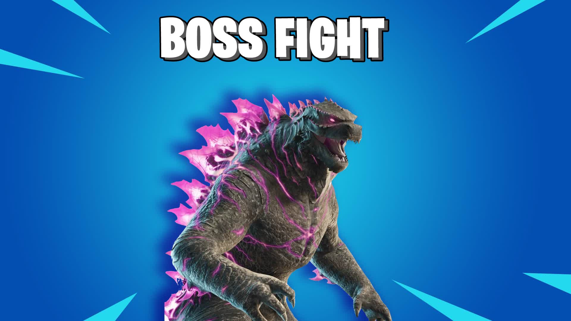 GODZILLA BOSS FIGHT 9985-3175-6140, de 6ram — Fortnite