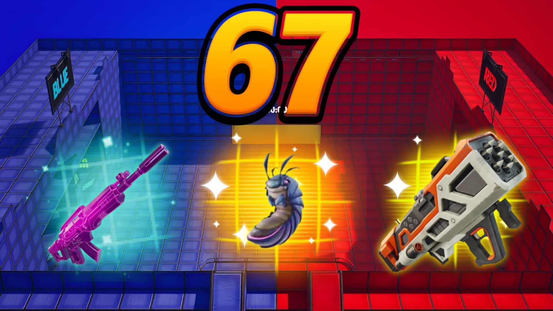 CRAZY RED VS BLUE 🔴🔵 [5.2.5] 7770-6251-7775 by userfn - Fortnite ...