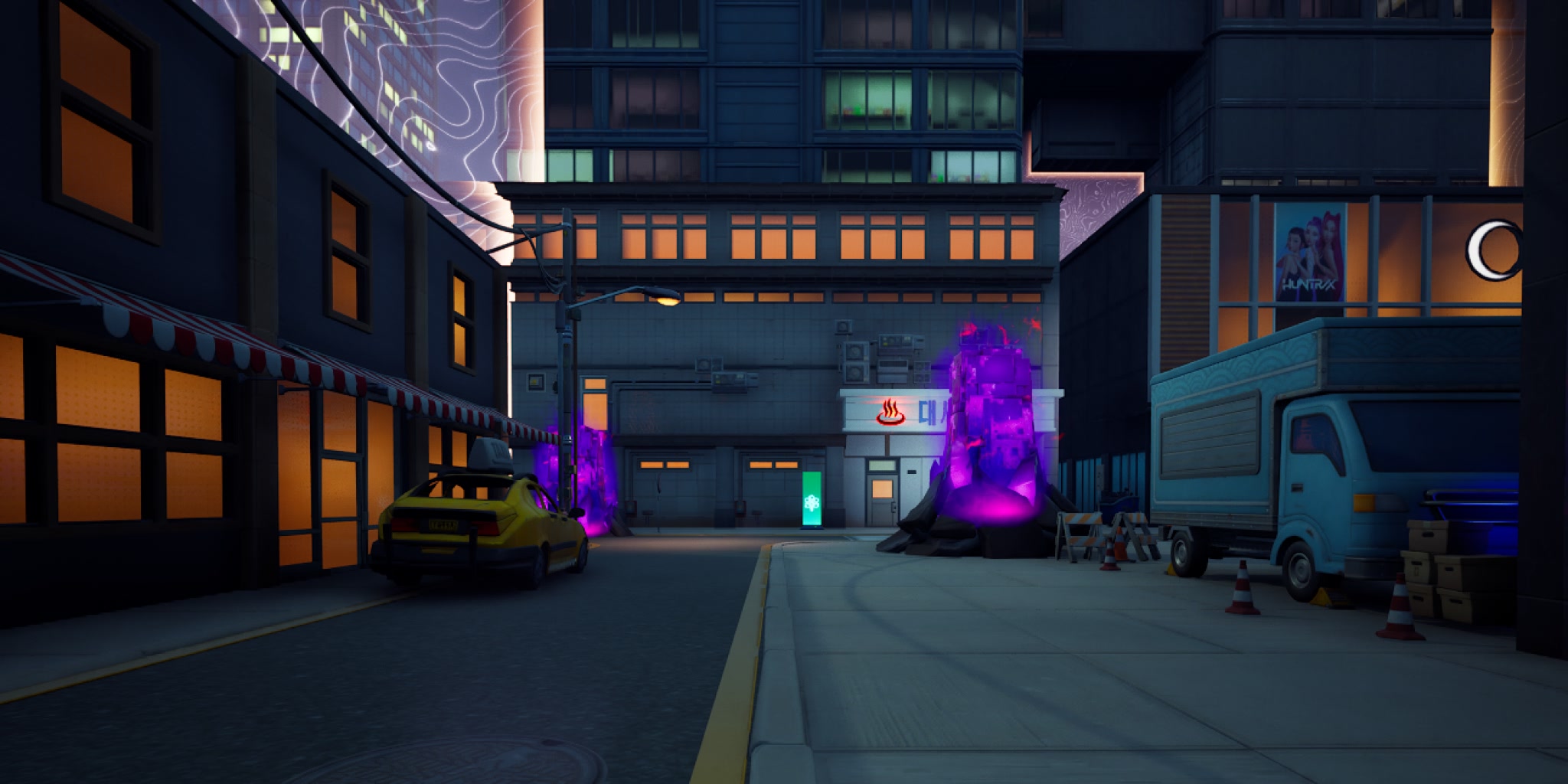 DEMON PvE HUNTERS 2362-3633-7195 by chiling - Fortnite Creative Map ...