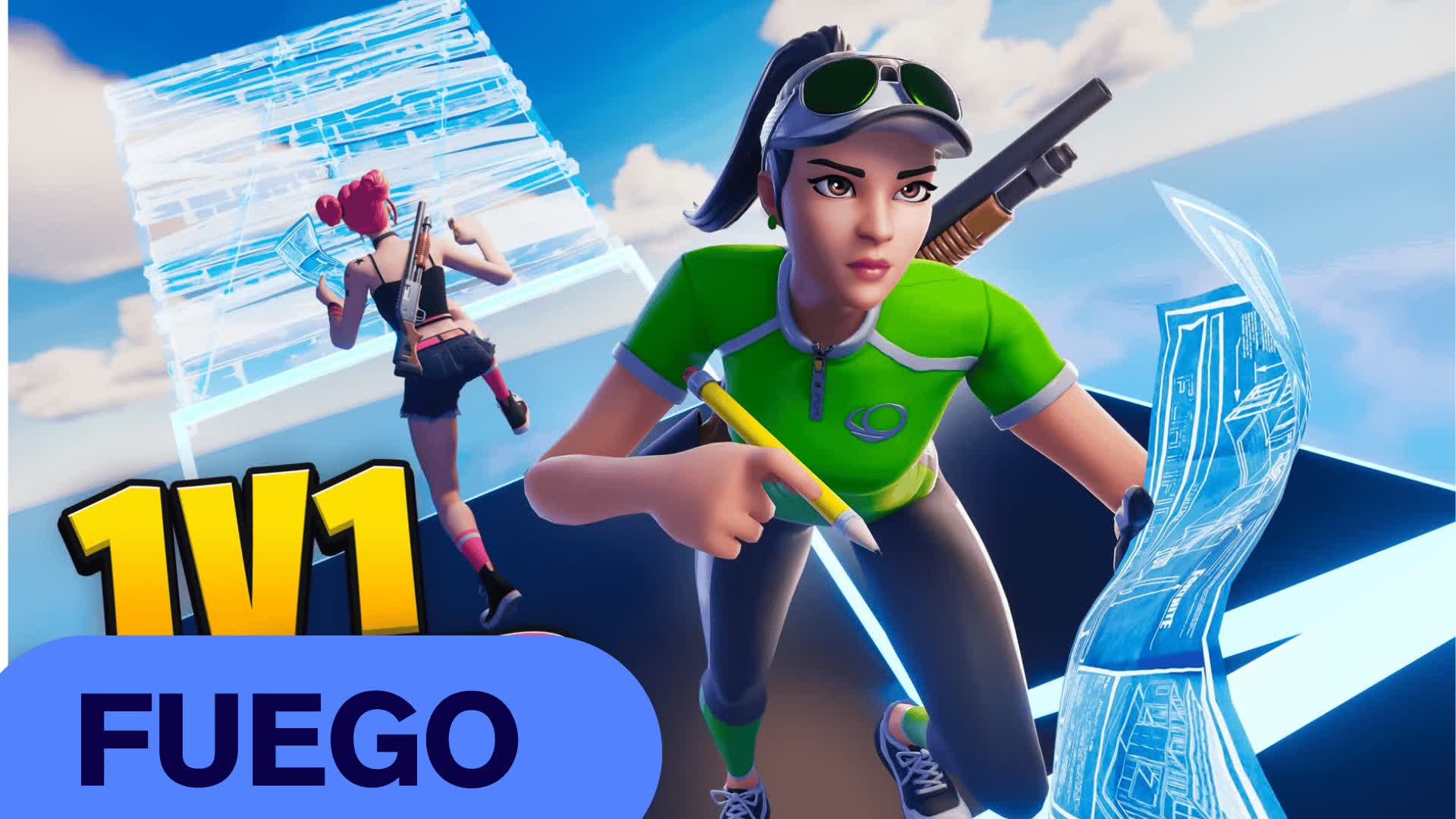 Fuego 1v1 8894-2142-7161 by turkz - Fortnite Creative Map Code ...