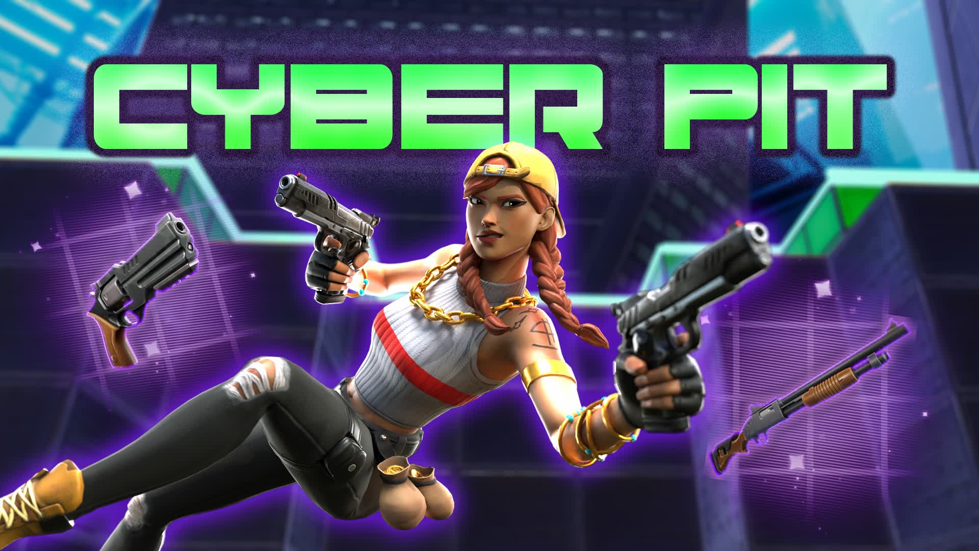 CYBER PIT - FREE FOR ALL 9532-1343-3253 by ljubo0806 - Fortnite ...