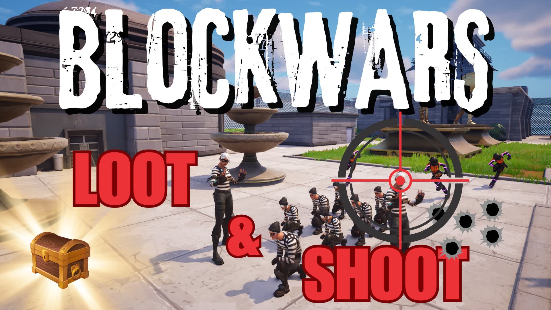 BLOCKWARS 8222-7877-1715 by krayzie - Fortnite Creative Map Code - Fortnite.GG