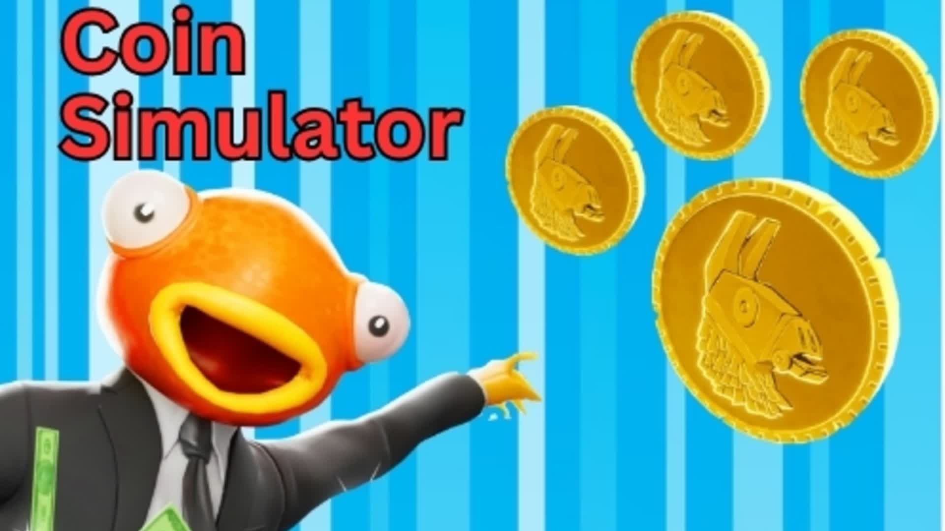 Coin Simulator 🤑 5497-0771-3492 di dav4n - Fortnite