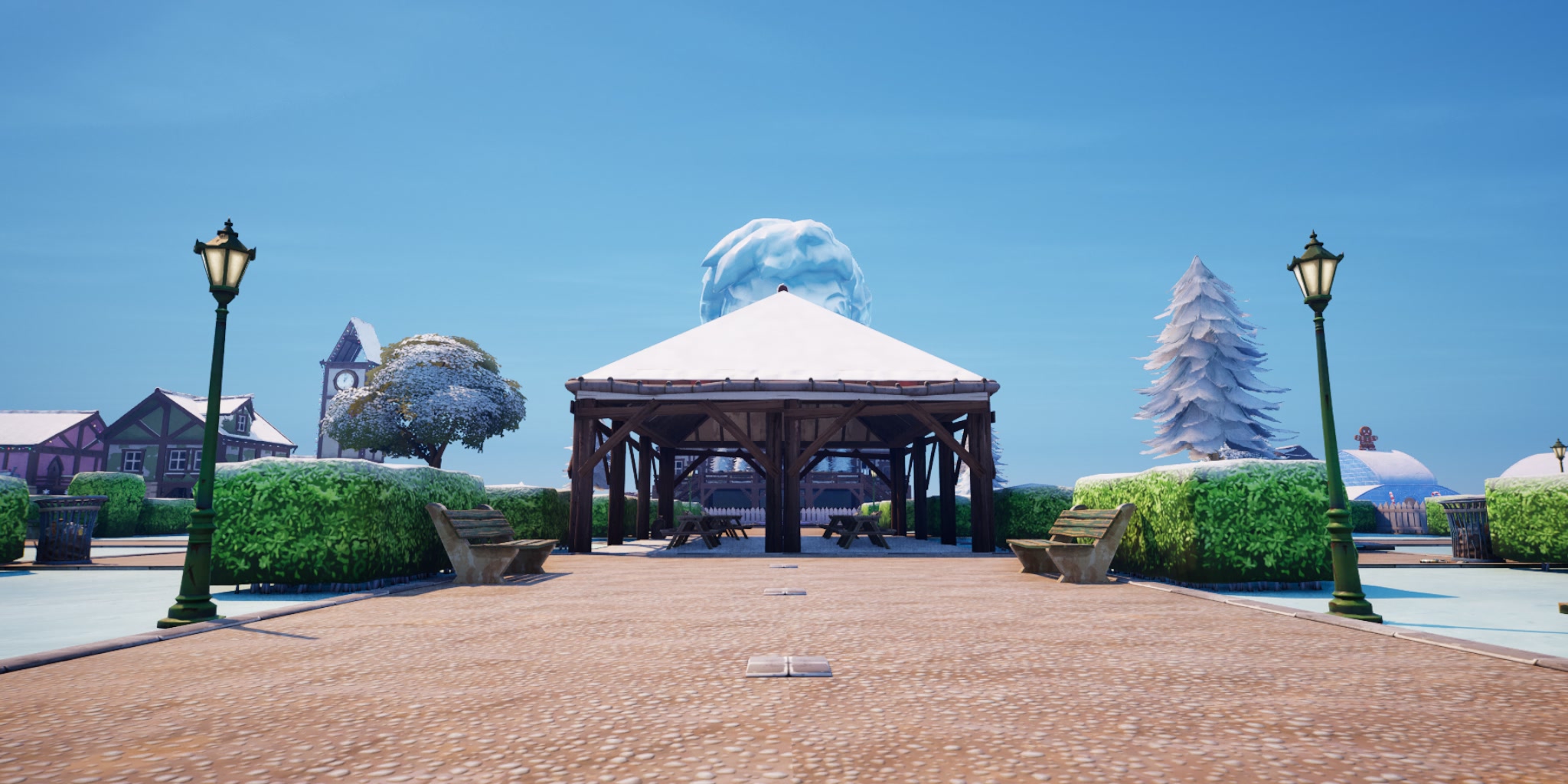 Winter One Shot Grind ️ 9287-1850-7195 by bonburken - Fortnite Creative ...