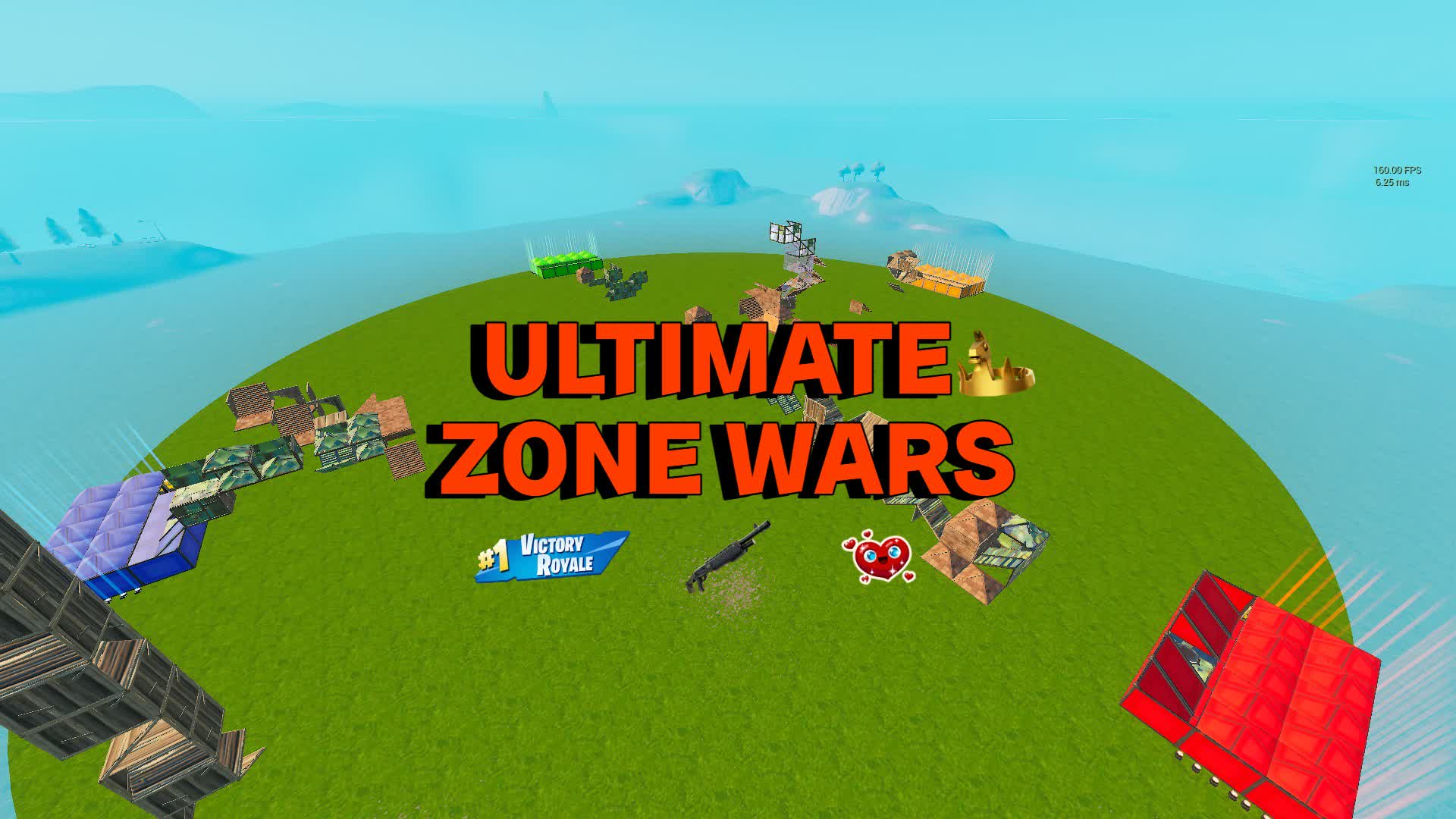ULTIMATE ZONE WARS 5v5v5v5 8598-6951-2294 by schmali - Fortnite ...