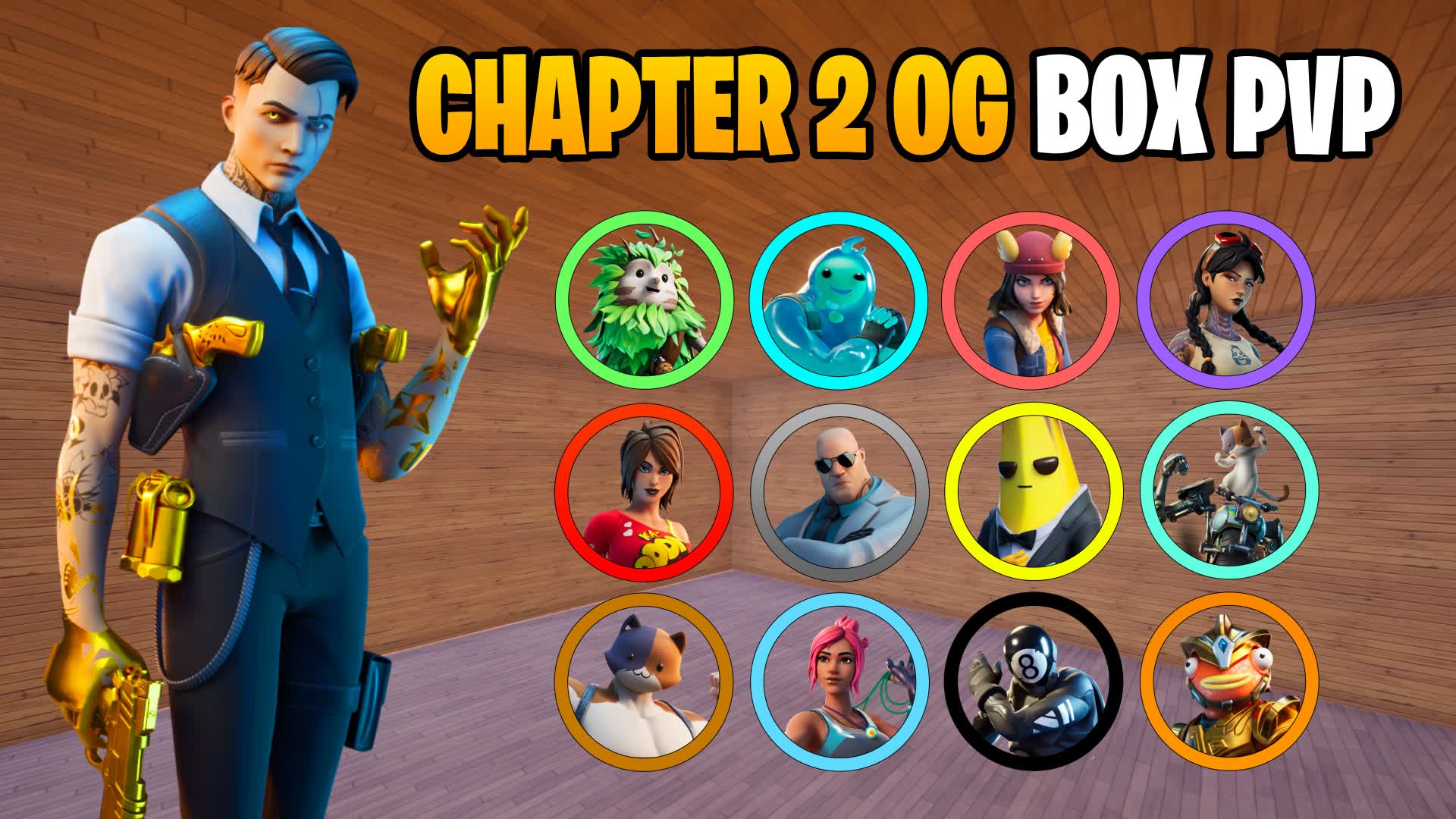 CHAPTER 2 OG BOX PVP📦 0645-8879-8262, de qed — Fortnite
