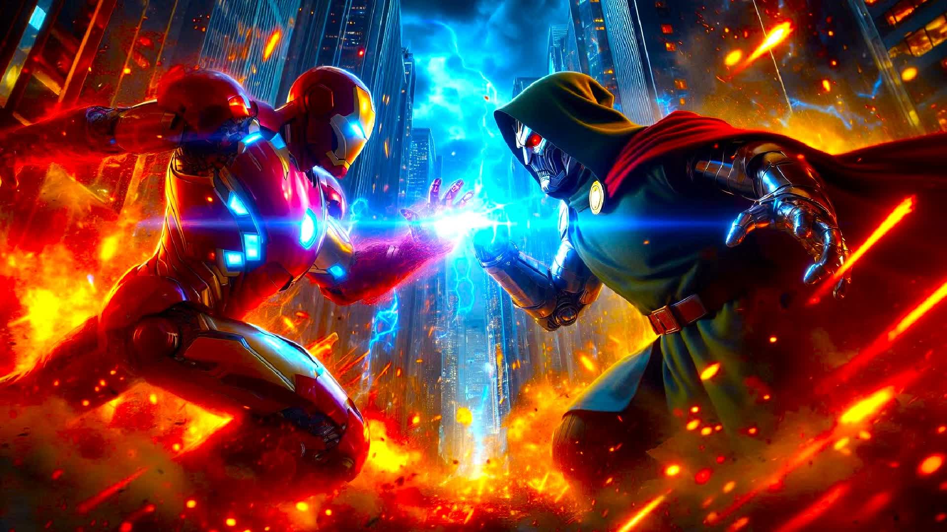 DOCTER DOOM VS IRON MAN🎯 2249-6344-3787 by wstudios - Fortnite Creative ...