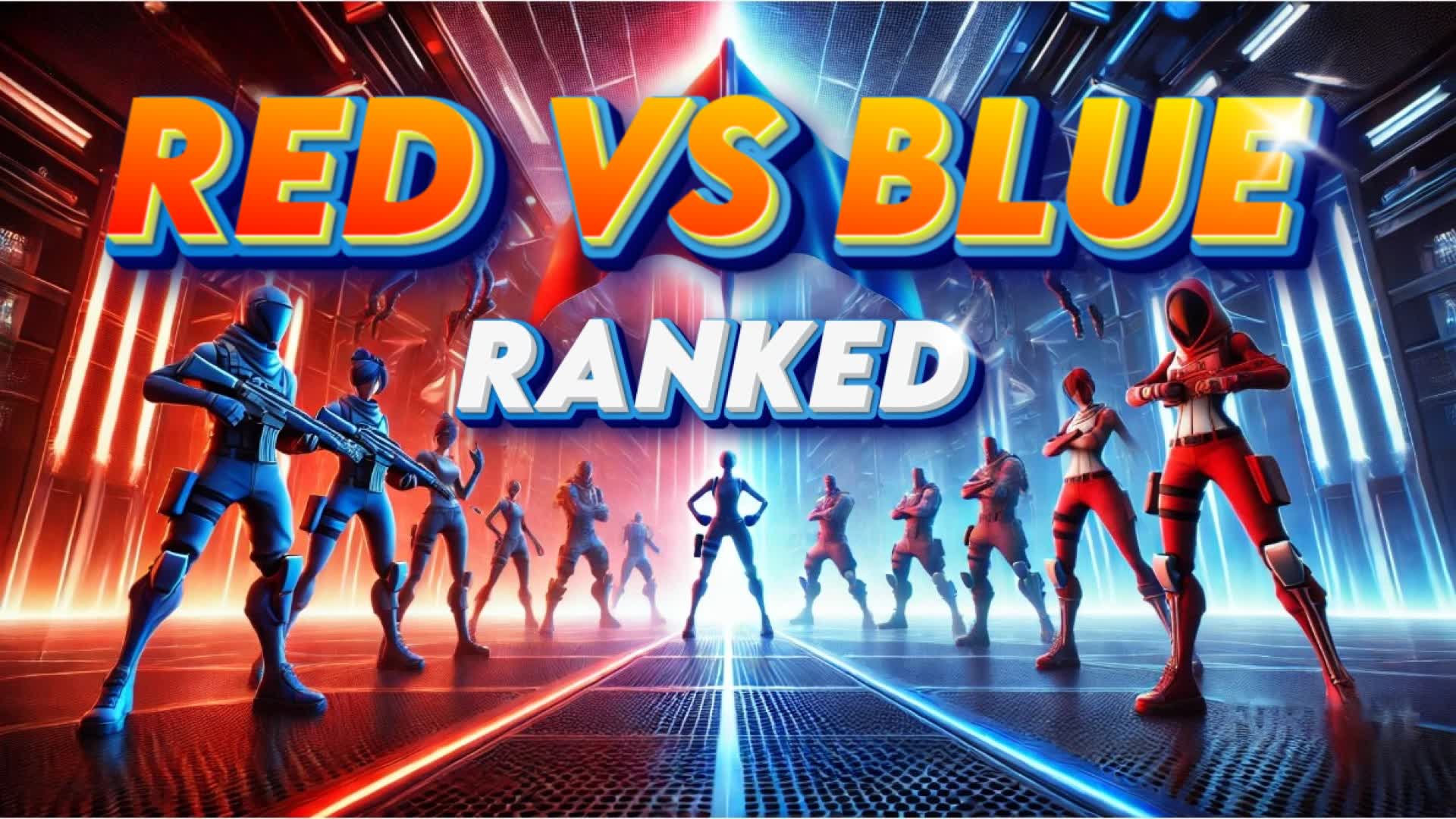 RED VS BLUE: FLAG CHAMPIONS (RANKED) 3512-1174-8172 by rishowx ...