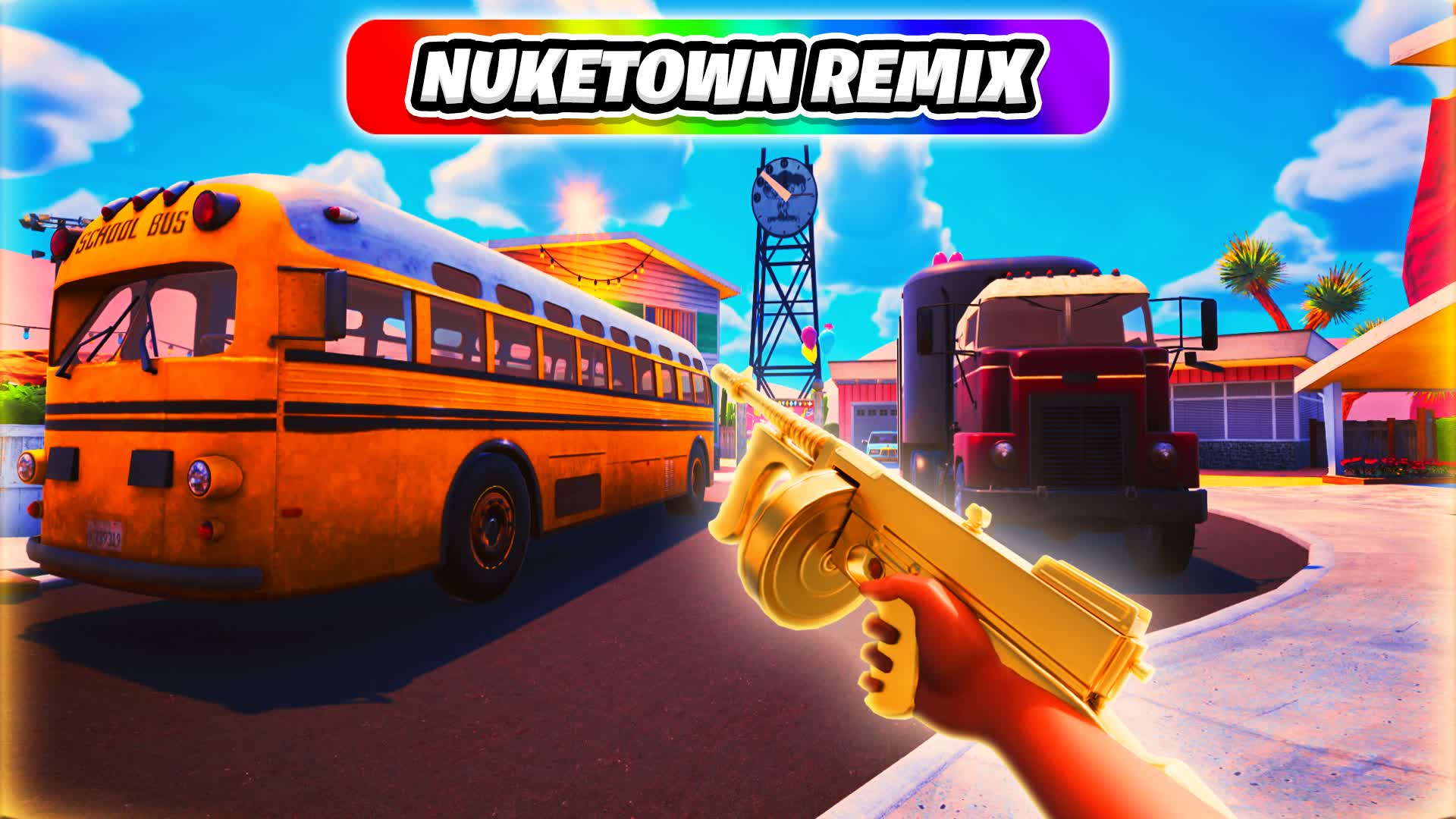 NUKETOWN - FIRST PERSON GUN GAME (8157-9776-9594) by anatoly - Fortnite Creative Map - FCHQ.io