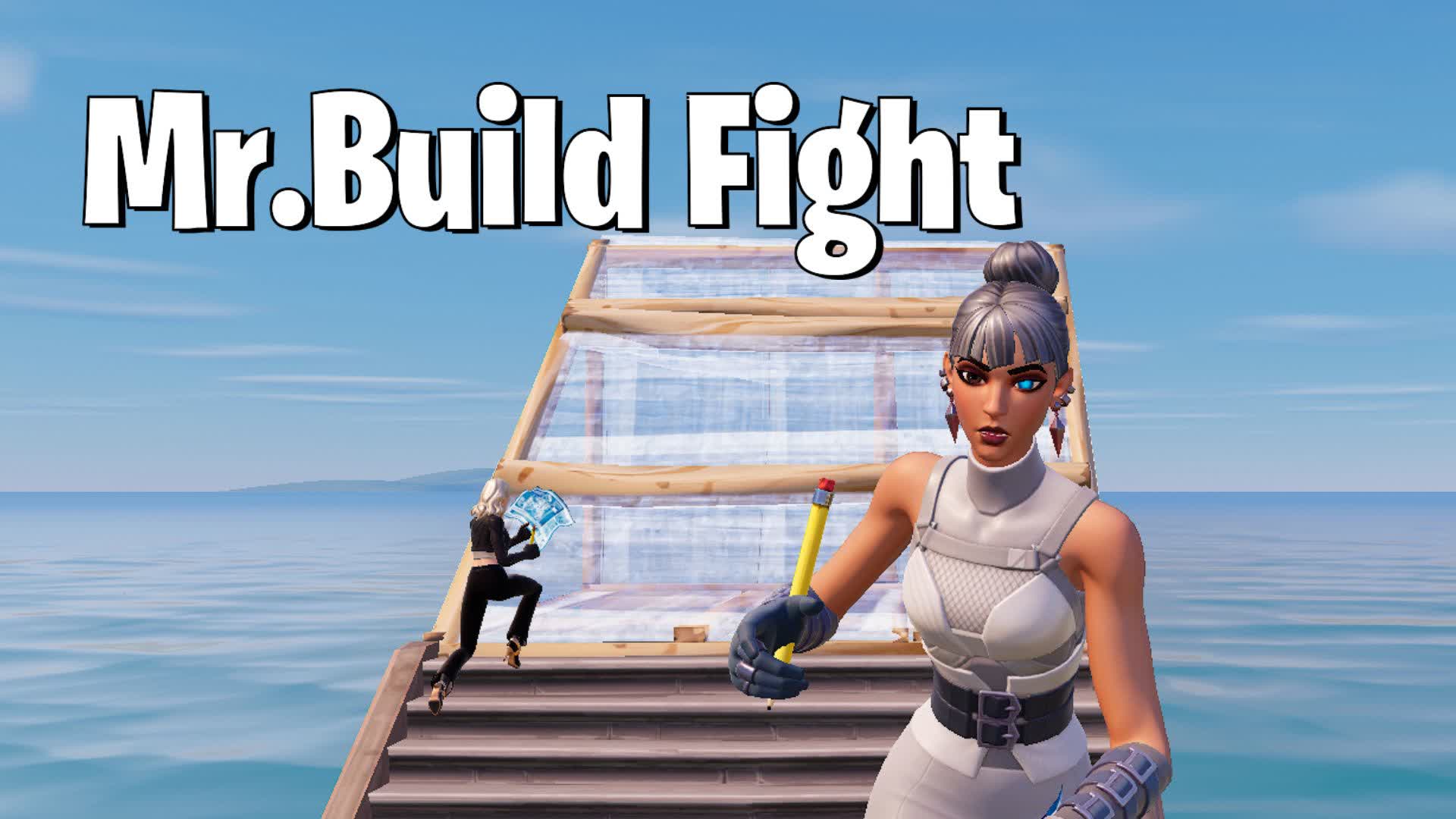Mr.Build Fight 5733-6569-6519 by mr.musashi - Fortnite Creative Map Code - Fortnite.GG