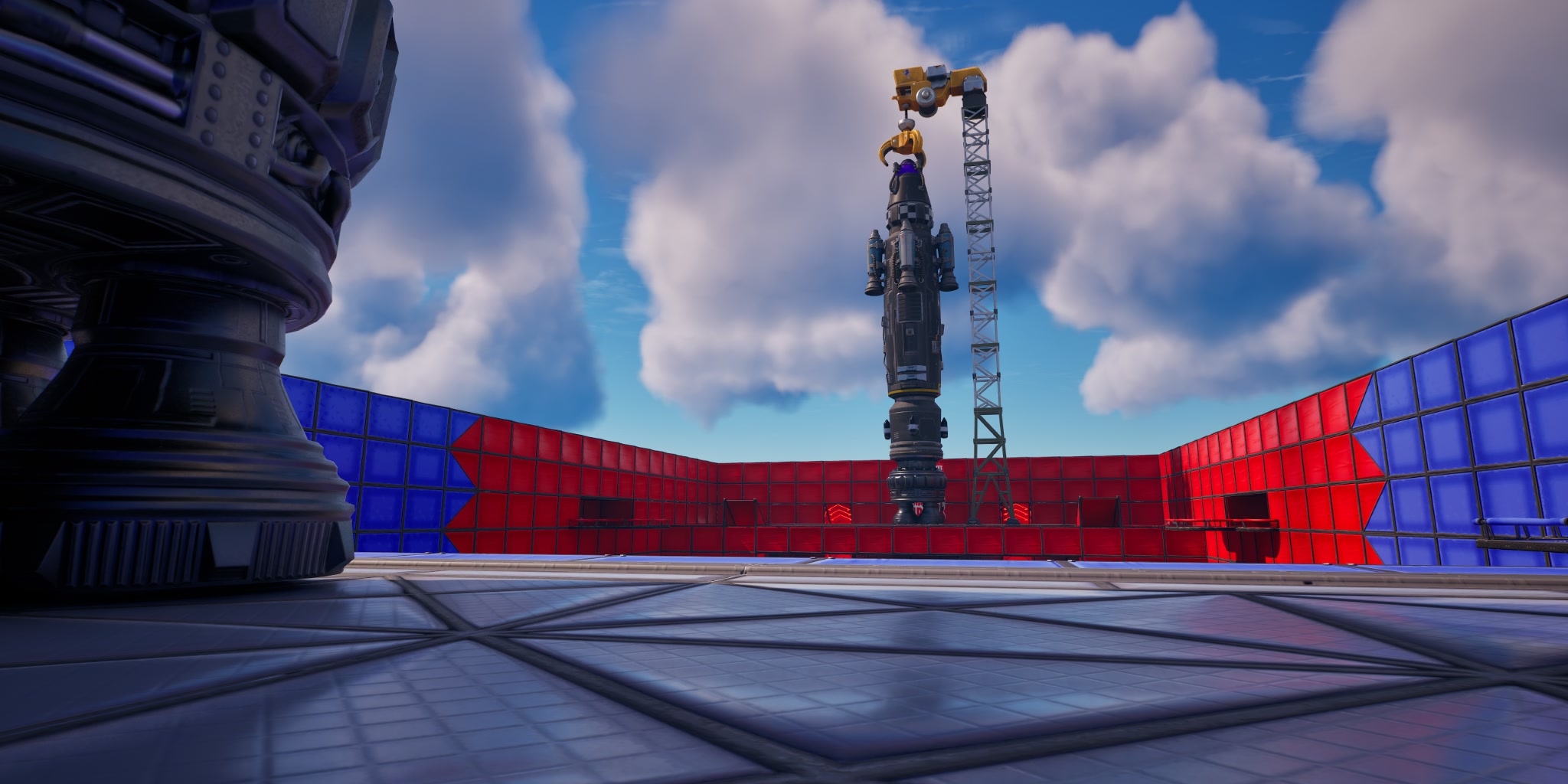 🔴 ARMS RACE: RED VS BLUE 🔵 - 9356-8963-7602 | Fortnite Zone