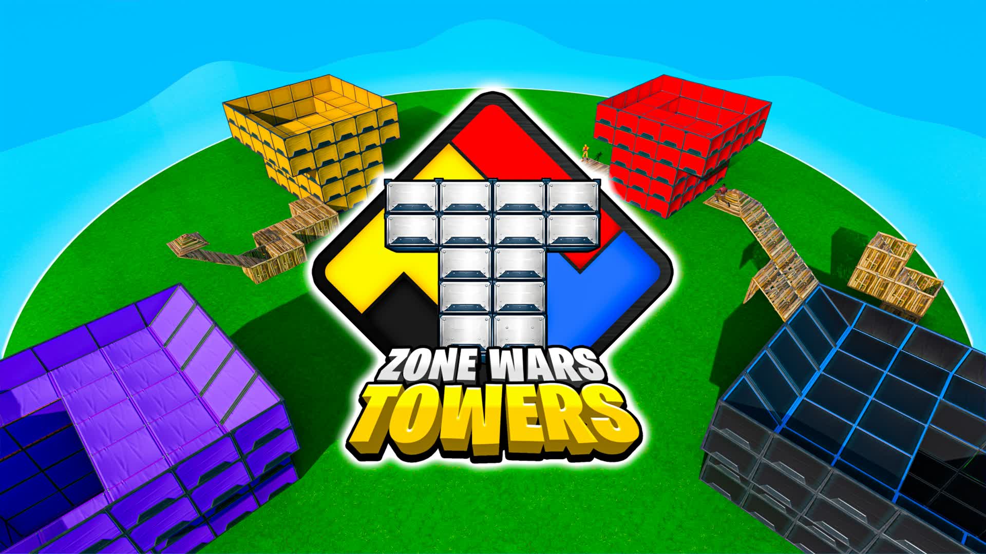 TOWERS ZONE WARS 3788-2529-7814 by nss1 - Fortnite
