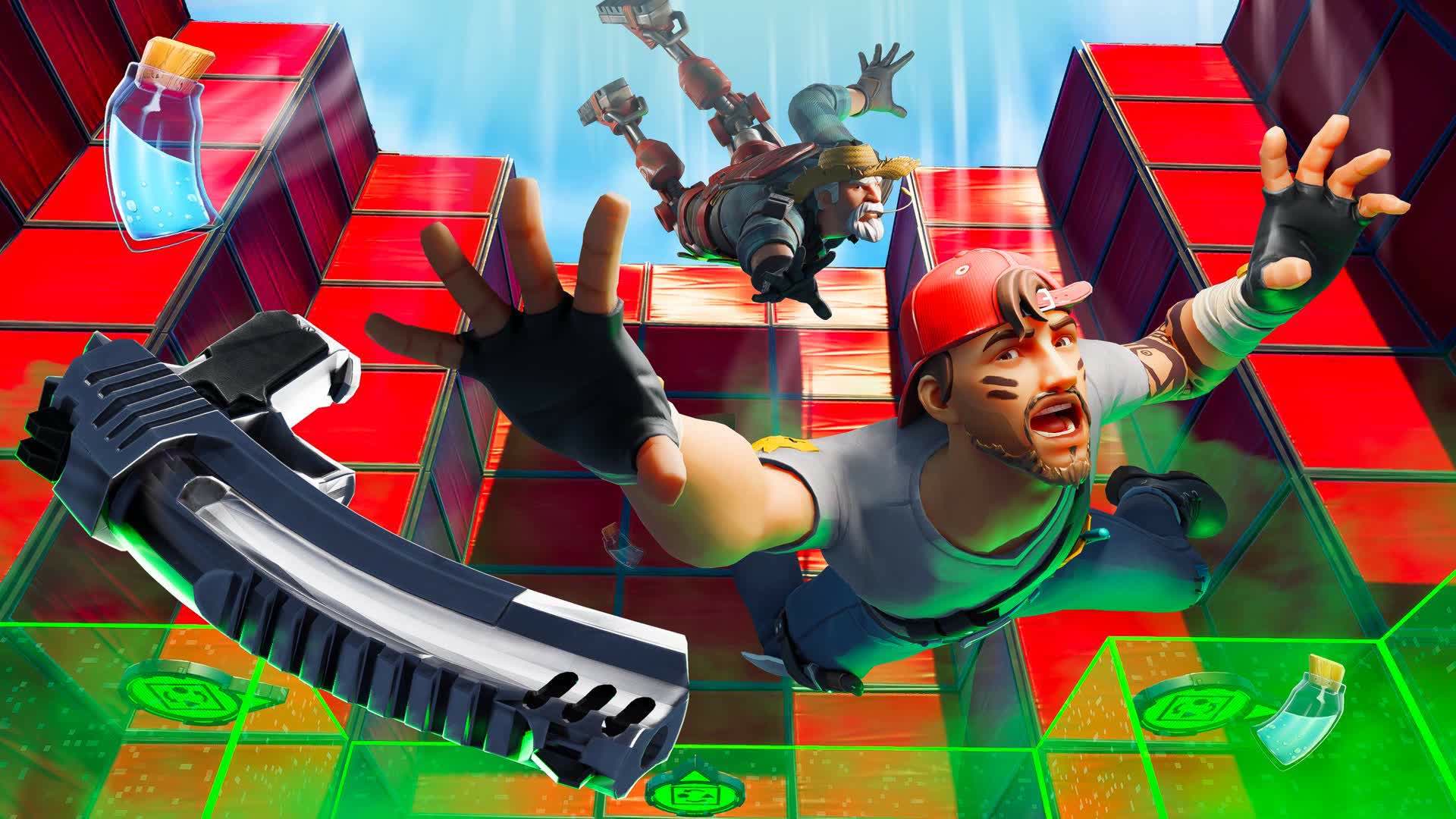 The Pit 2.0 5852-7469-4403 by fnsnowwyy - Fortnite Creative Map Code - Fortnite.GG