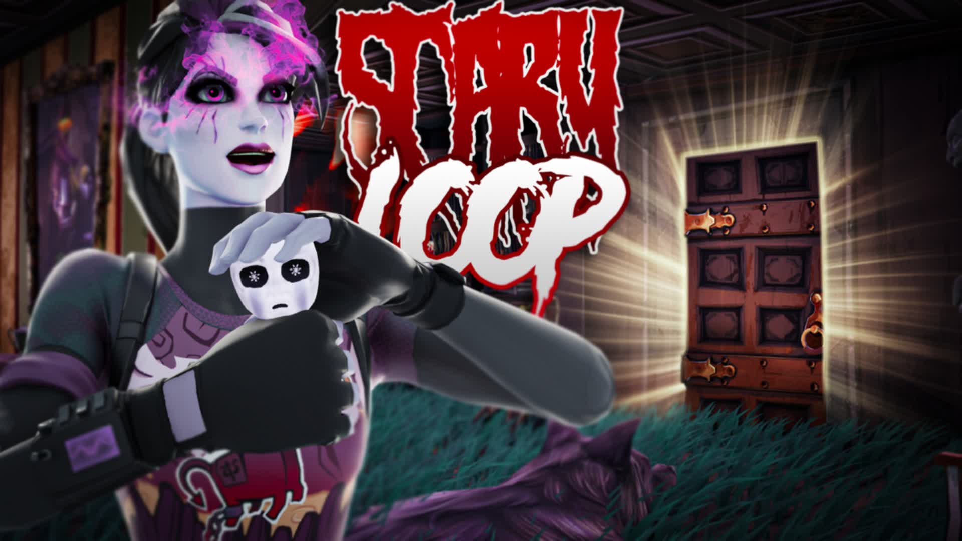 [HORROR] Scary Loop 👻 - 1742-6544-0094 | Fortnite Zone