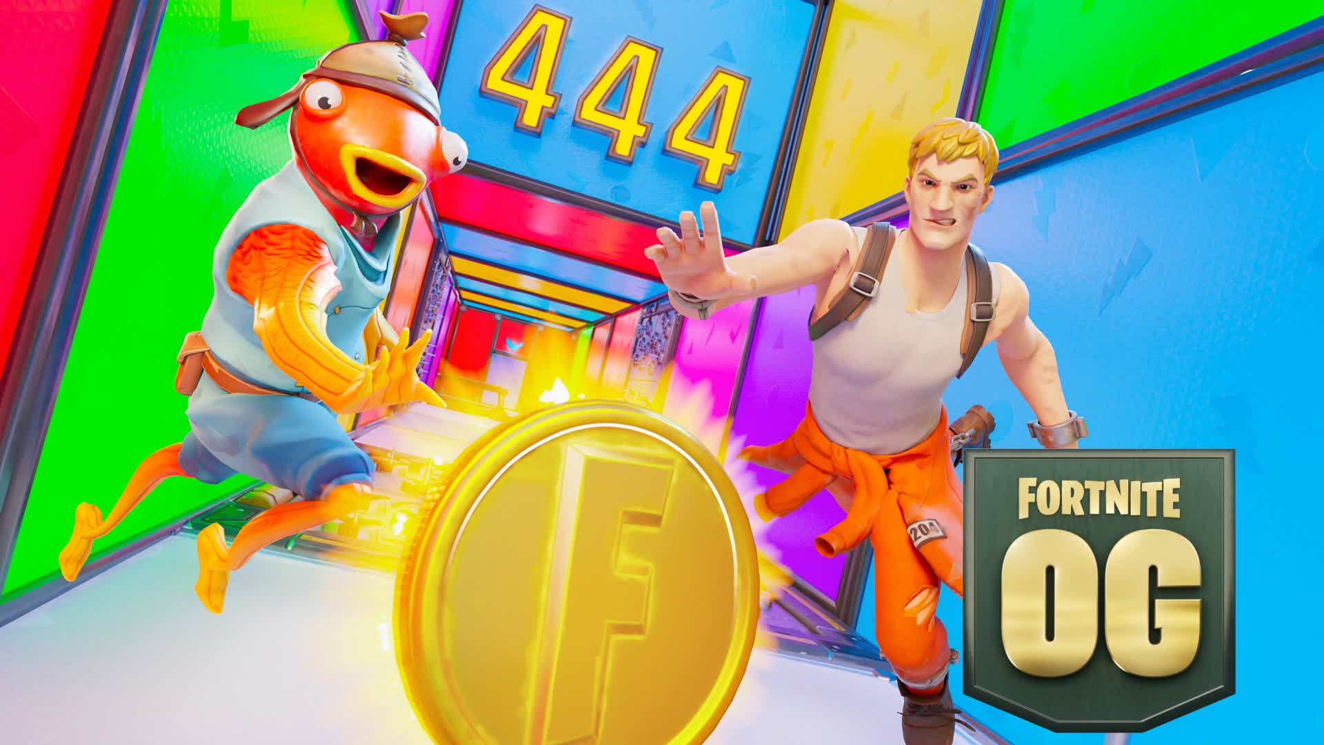 444 OG LVL DEATHRUN 7681-6297-8225 by paulette - Fortnite Creative Map ...