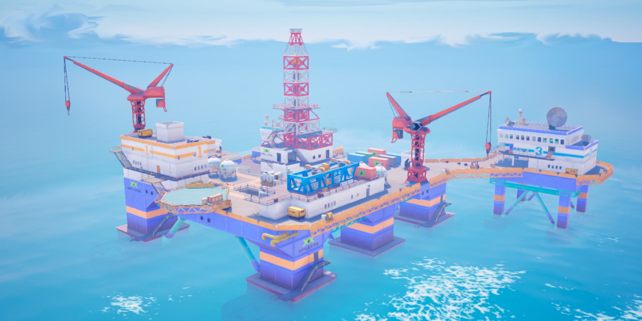 The Rig Gun Game 3906-3708-1405 by pxlized - Fortnite Creative Map Code - Fortnite.GG