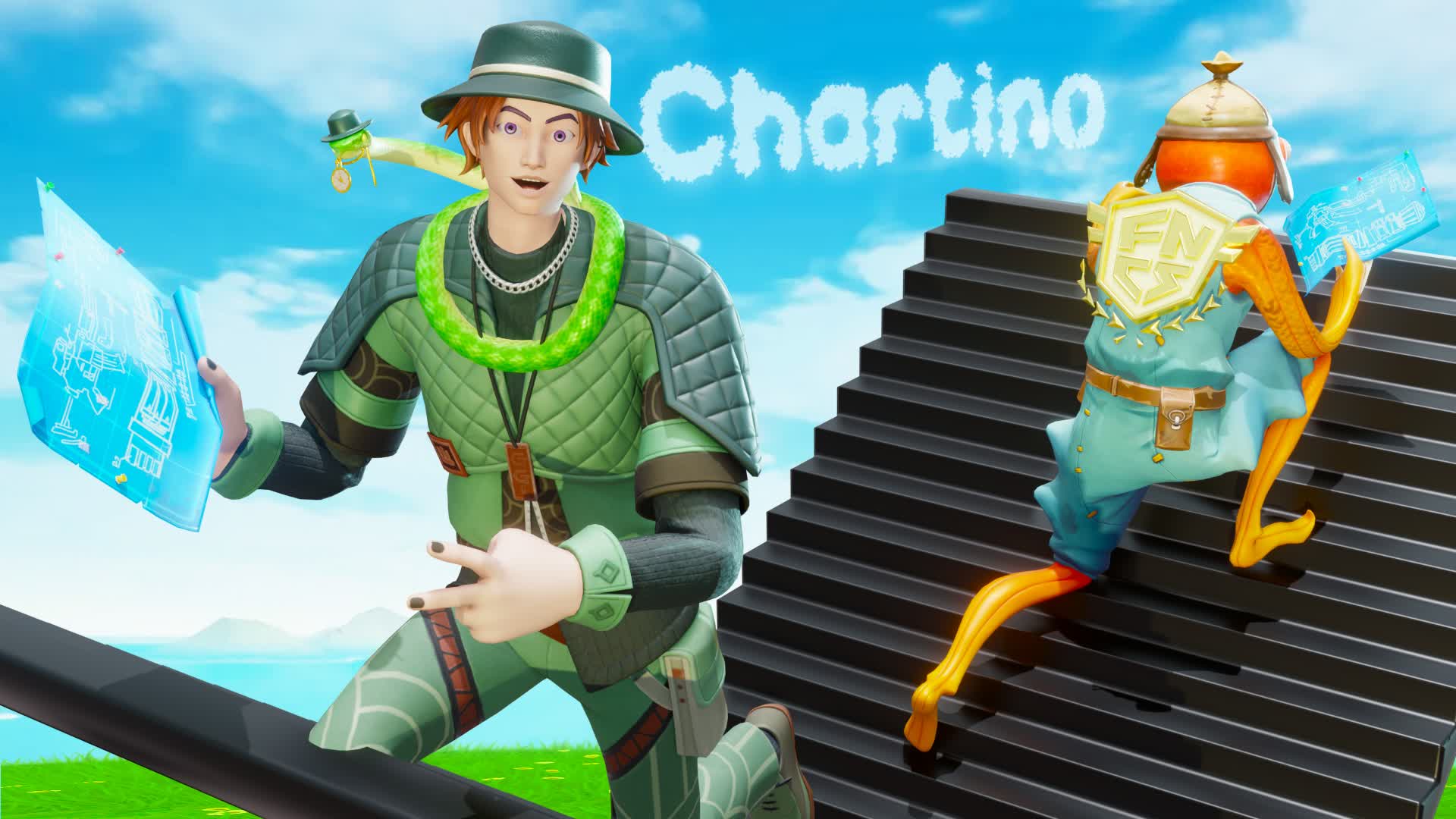 1v1 SIMPLISTIC [Chartino] 2643-6470-9184 par chartino - Fortnite