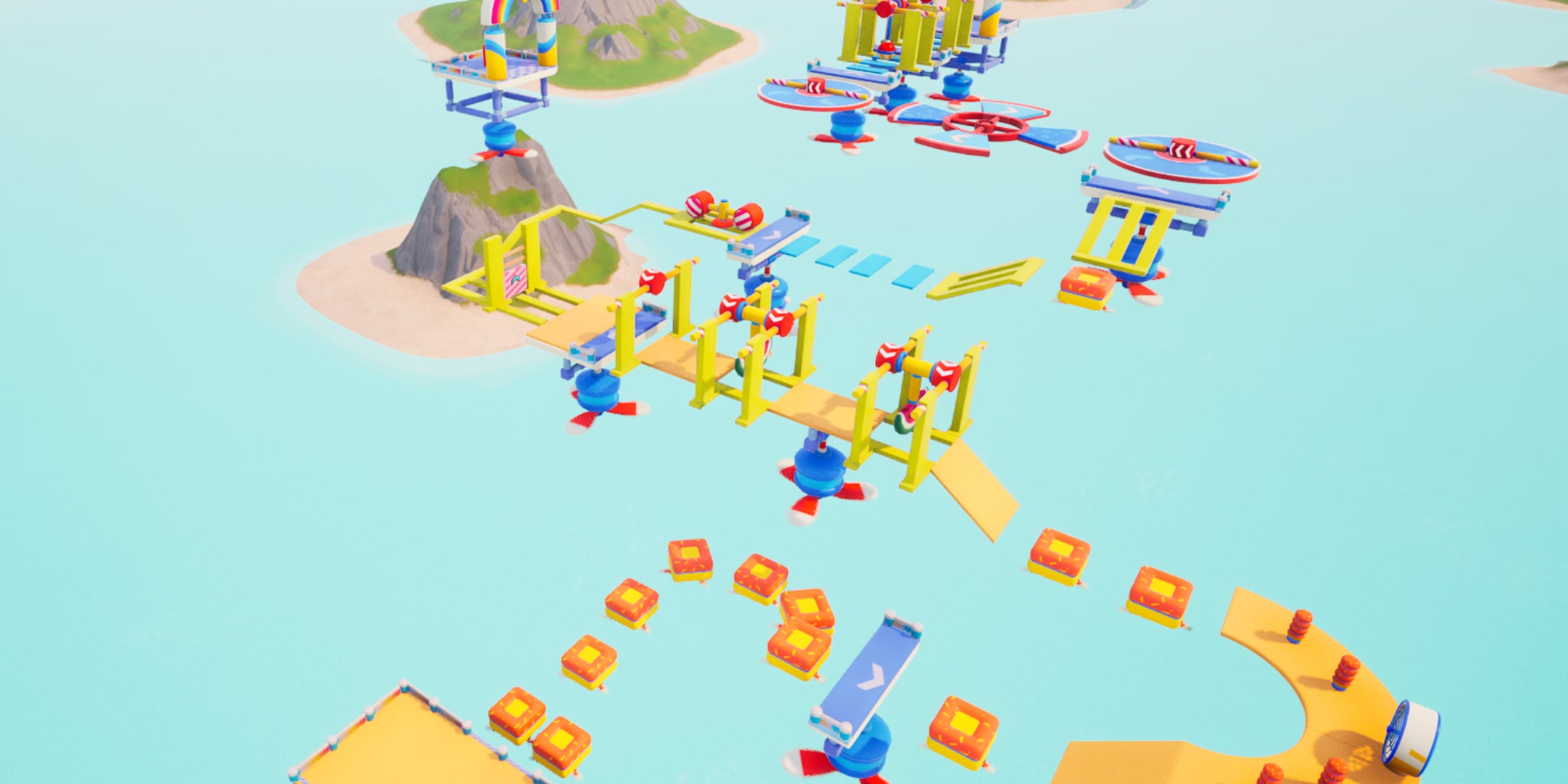 ONLYUP COURSE FALL GUYS 3527-4842-1703 by skyxcreative - Fortnite ...