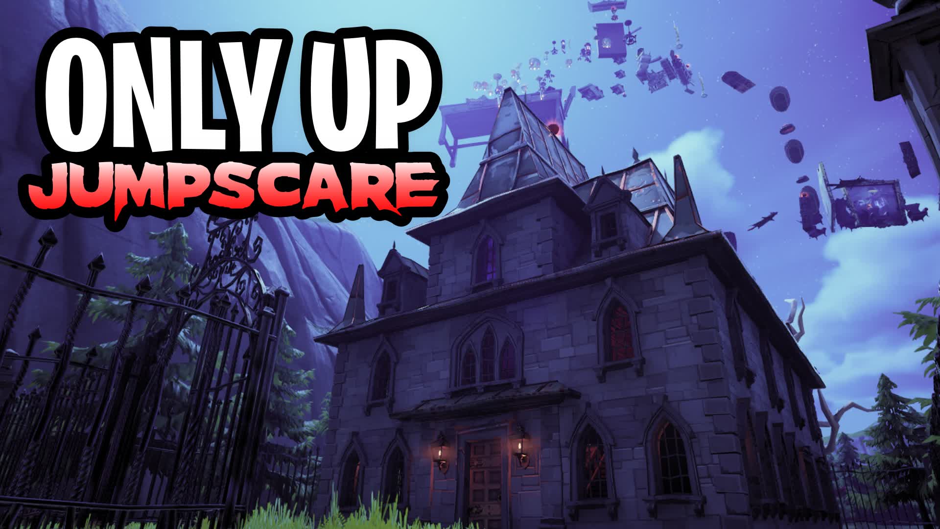 Only Up JUMPSCARE [HORROR] 8652-3856-6926, de fnscarygames — Fortnite
