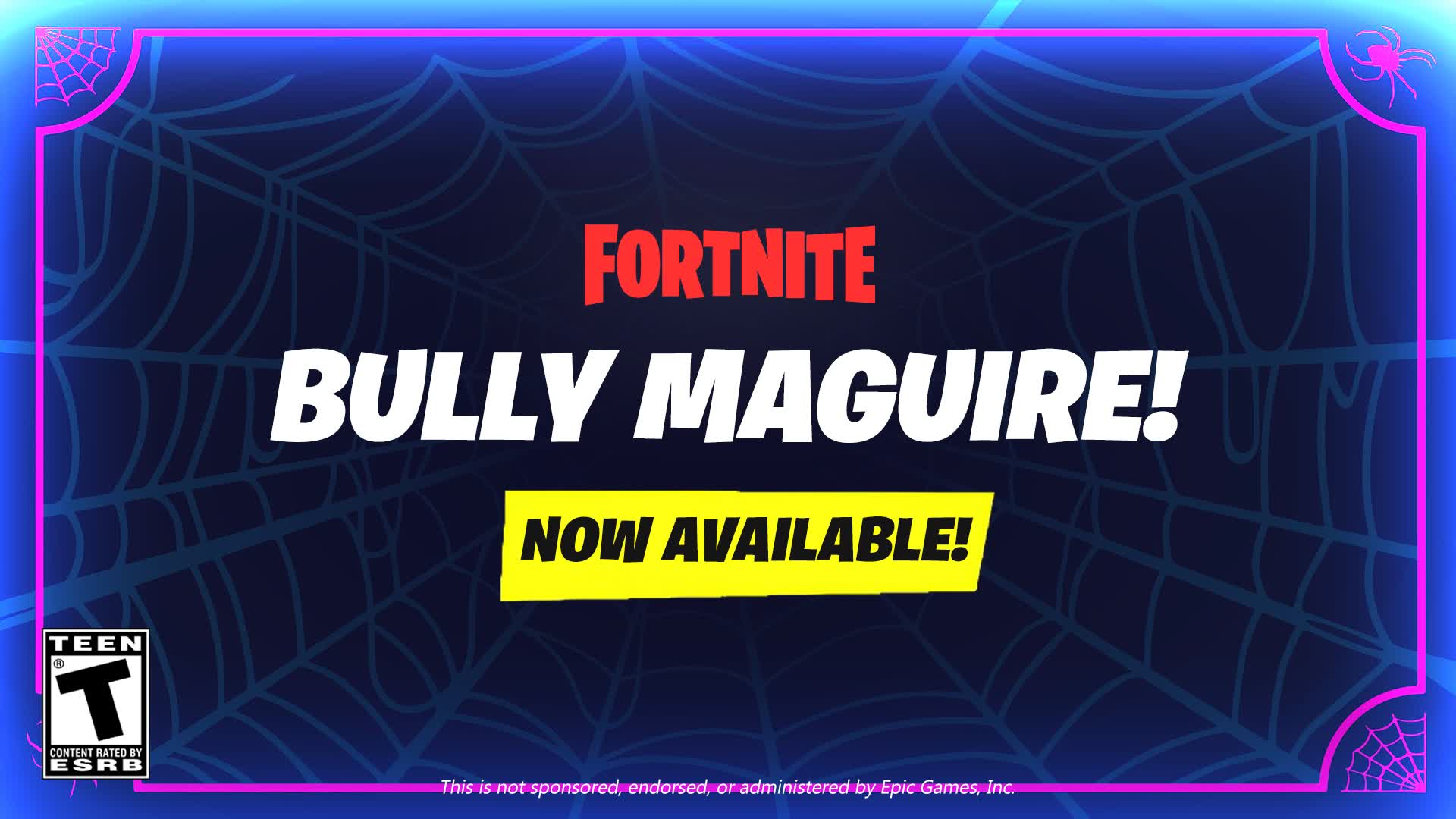 😈 Bully Maguire - FREE FOR ALL 😈 8871-0751-8252 by nsmash - Fortnite ...