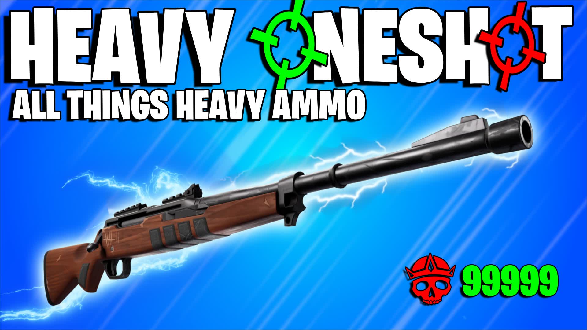🎯HEAVY AMMO ONE SHOT🎯 3119-7125-9723 by bennyhab - Fortnite Creative ...