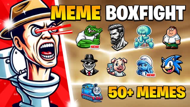 🤪 GOOFY BOXFIGHTS 📦 3202-5213-8948 من ابتكار teamsnx - Fortnite