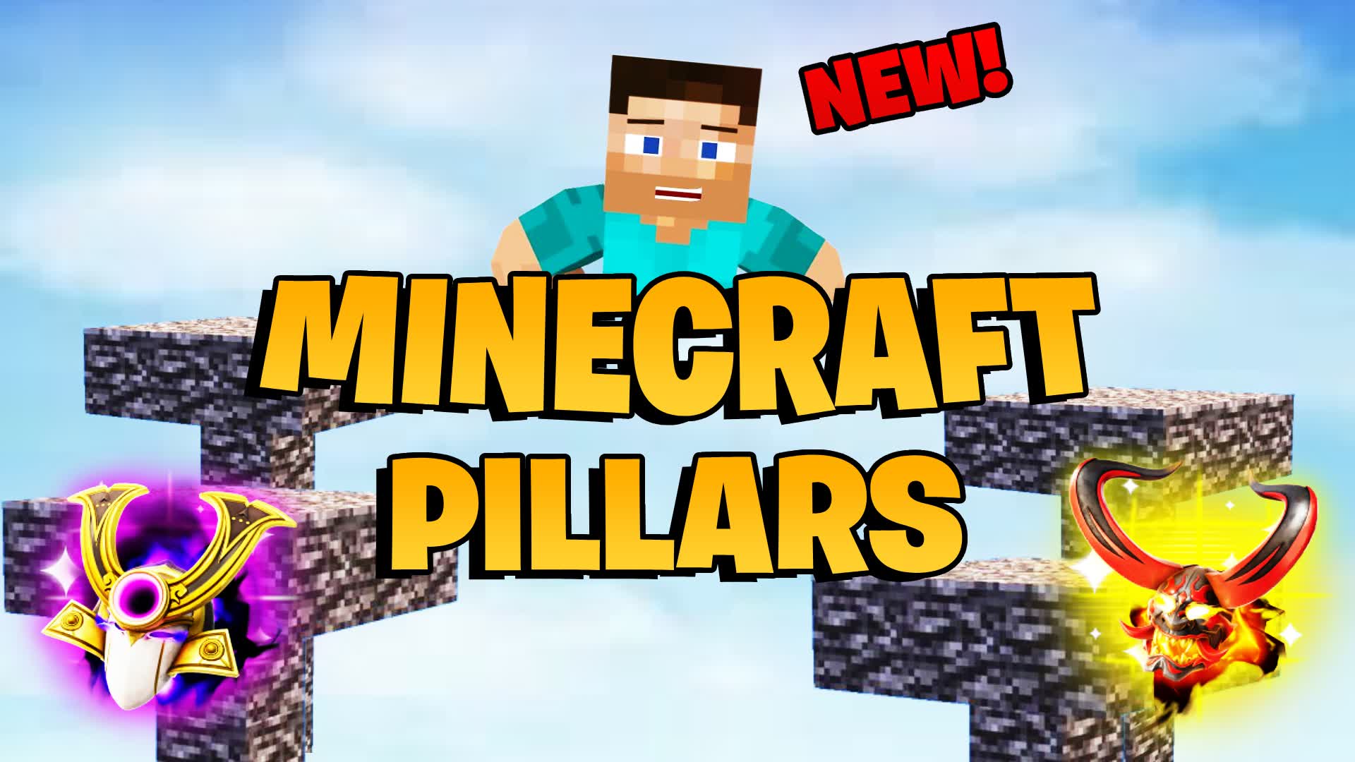Minecraft Pillars ⭐ 8892-0663-7940 by caboo-se - Fortnite Creative Map ...