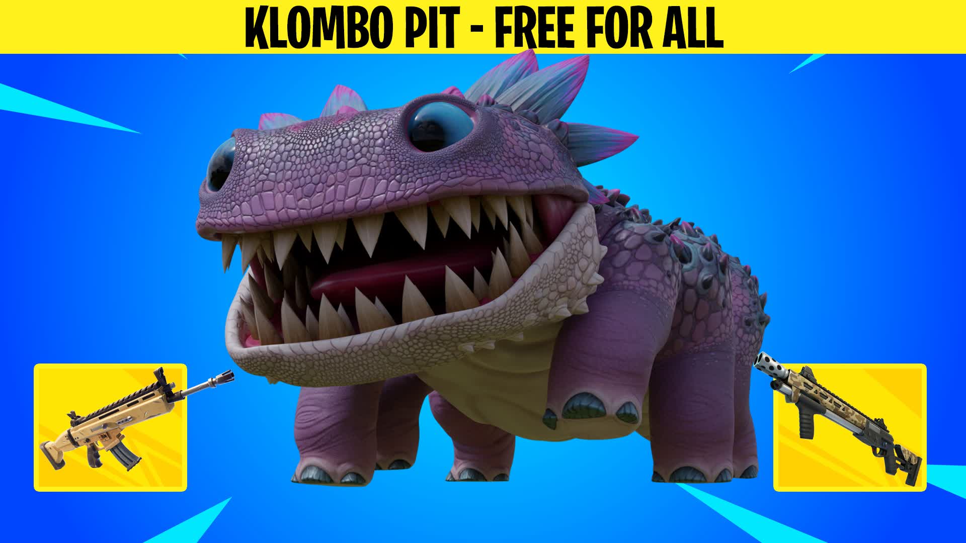 Klombo Pit - Free For All 1831-6009-4886 by jduth96 - Fortnite Creative ...