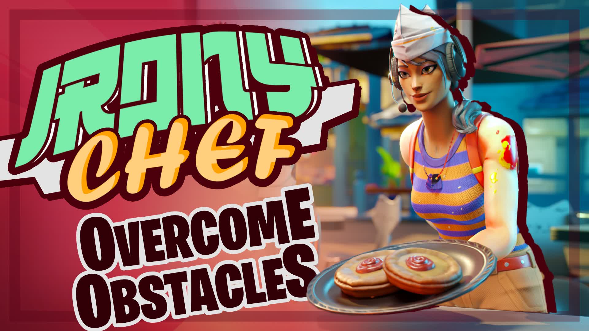 Irony Chef Showdown 6323-2087-8086 by Guedin - Fortnite.GG