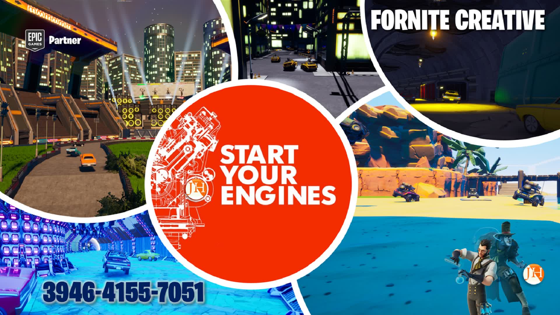 Start your Engines! 3946-4155-7051 by jekyll_h_y_d_e - Fortnite.GG