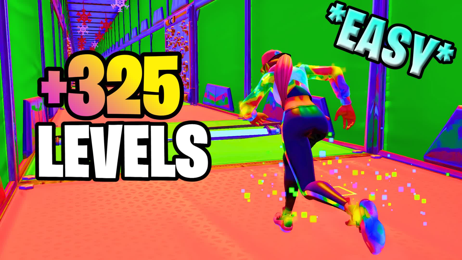 DEFAULT PARKOUR 300+ 6456-1670-9846 by coin-xp-afk-glit - Fortnite Creative Map Code - Fortnite.GG