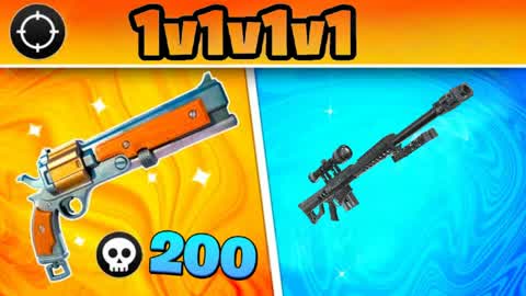 1V1V1V1V1V1 ONLY SCOPE 7524-4414-7607 by ladiff - Fortnite Creative Map ...