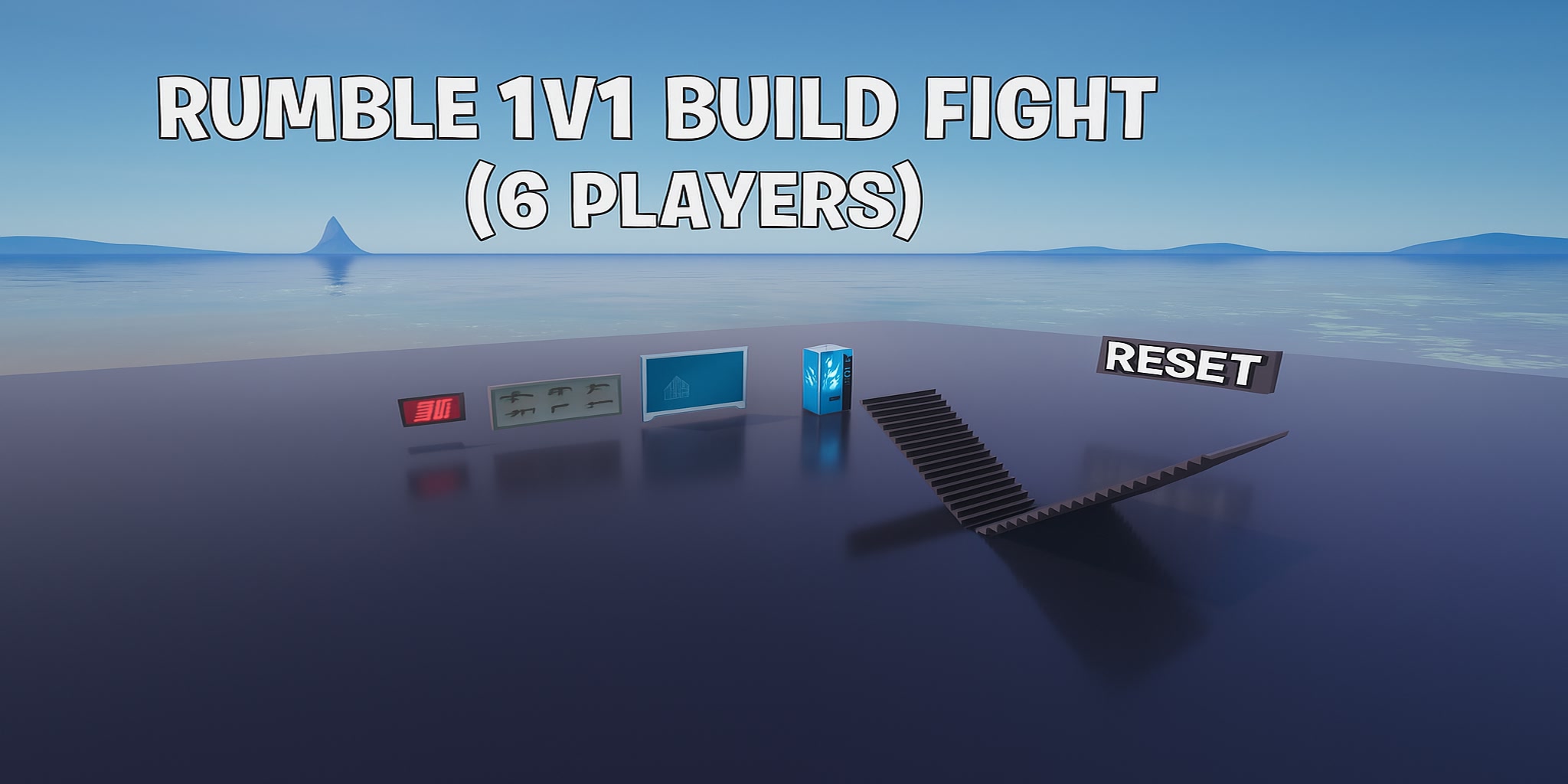 Rumble Build Fight ( 6 Players ) 5838-0421-7271 by rumble2x - Fortnite ...